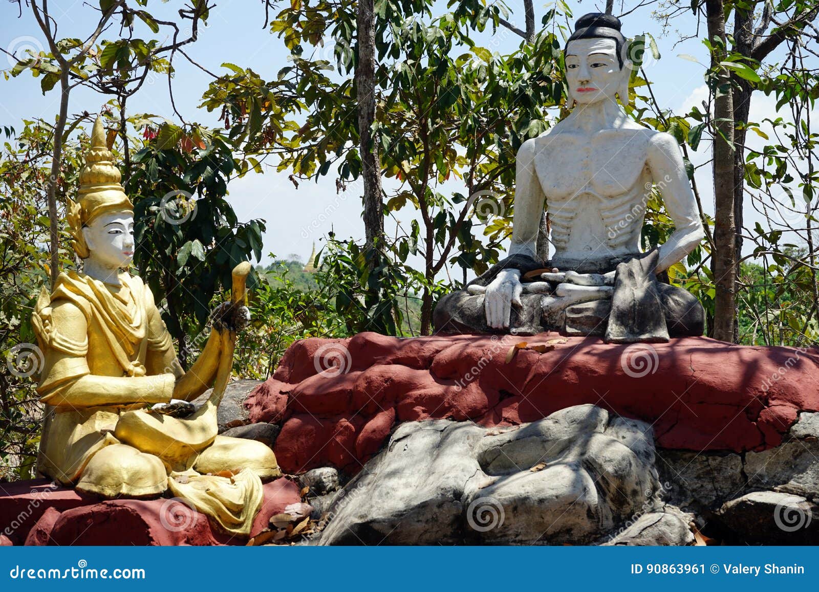 Monk and asket editorial photo. Image of stone, sculpture - 90863961