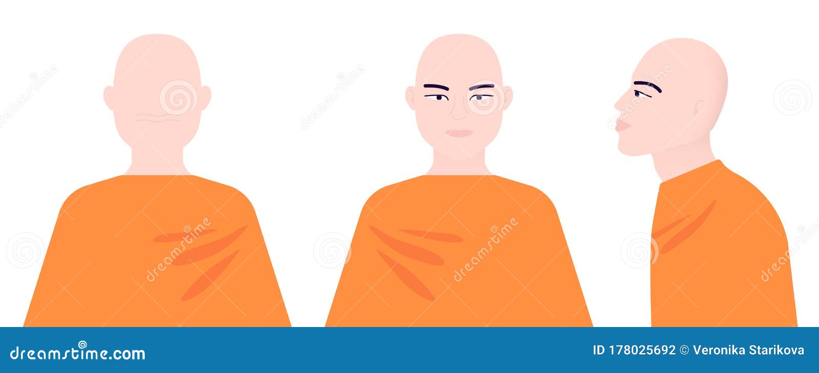 Man Profile on Isolated Background Stock Illustration - Illustration of ...