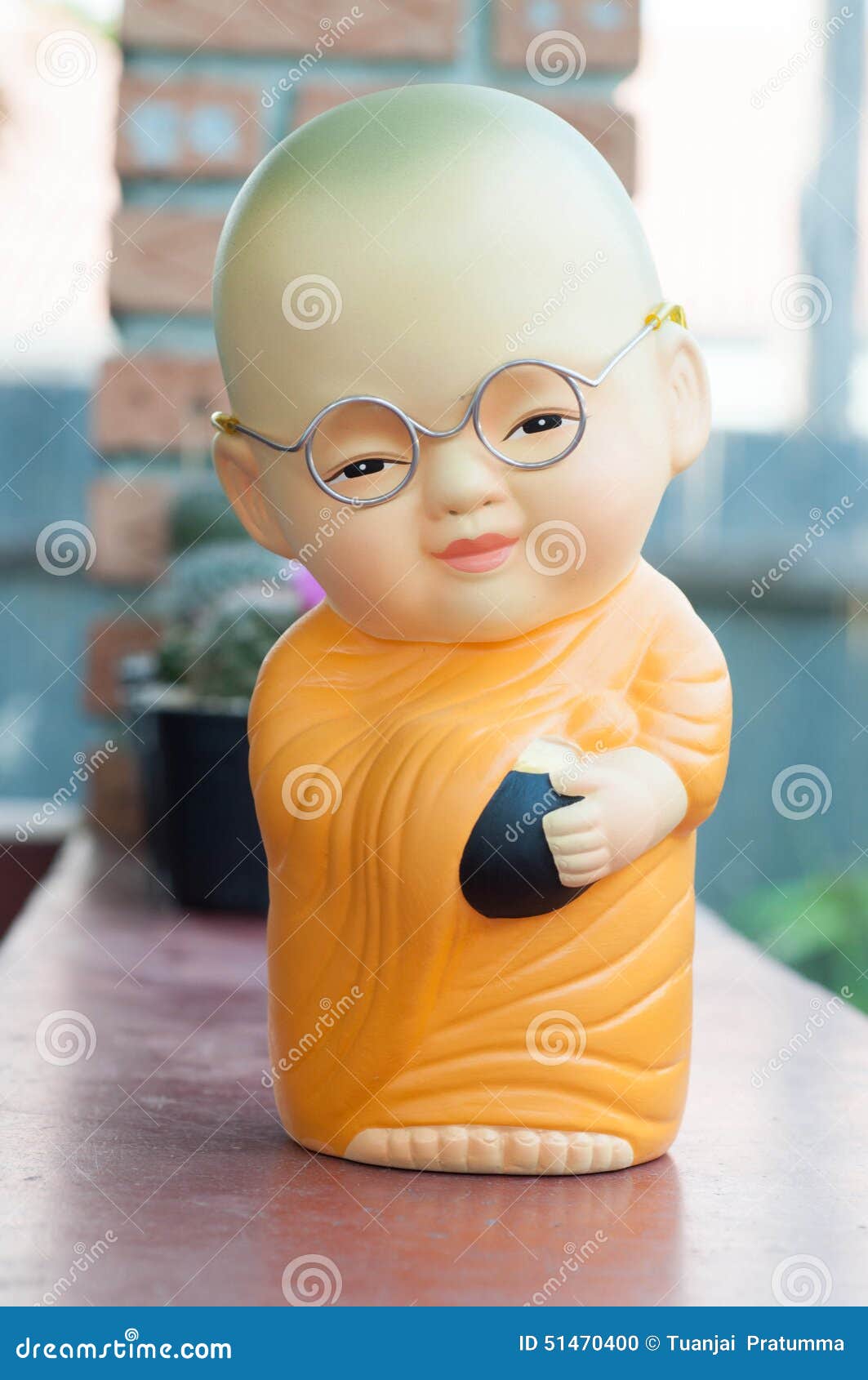 Monk doll stock photo. Image of body, serene, meditation - 51470400