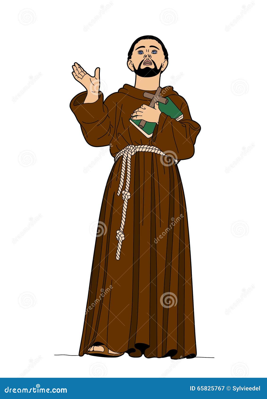 Monk Cartoons, Illustrations & Vector Stock Images - 25845 Pictures to ...