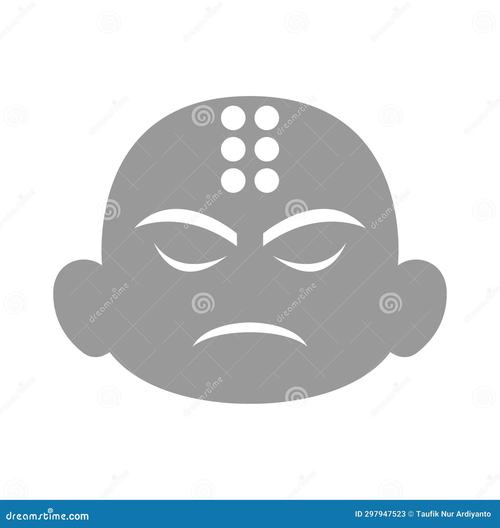 Monk logo icon design stock illustration. Illustration of oriental ...