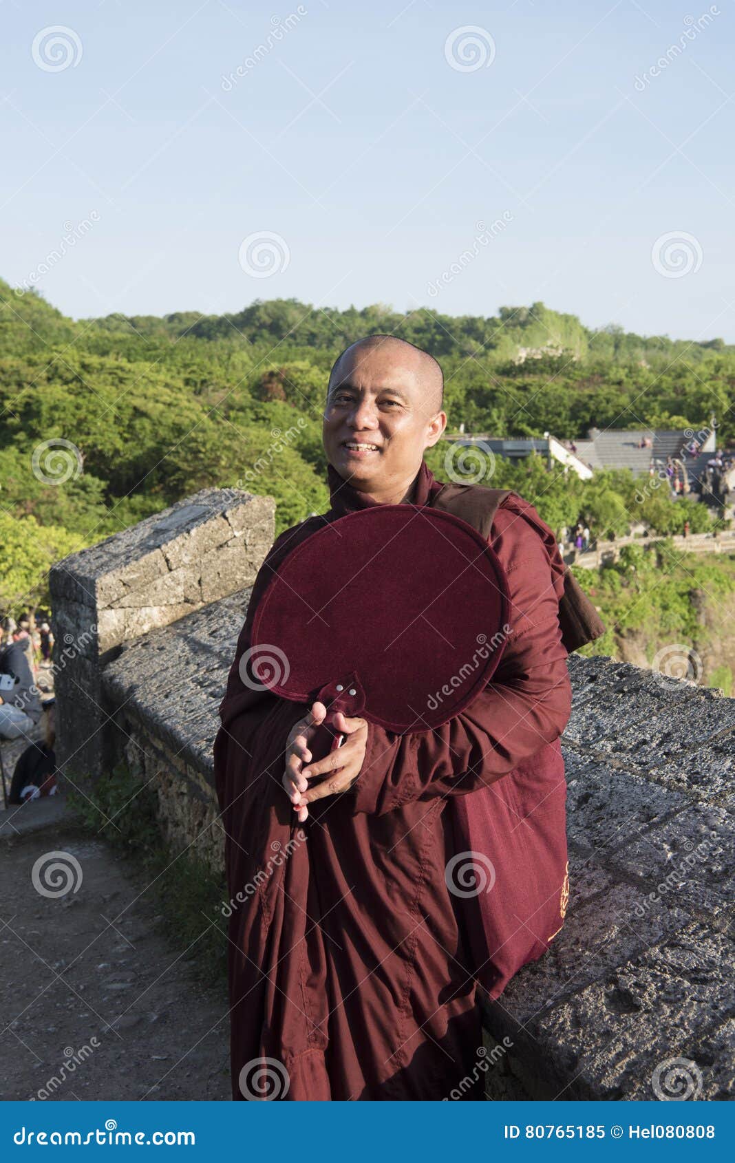 Monk Myanmar editorial image. Image of friendly, myanmar - 80765185