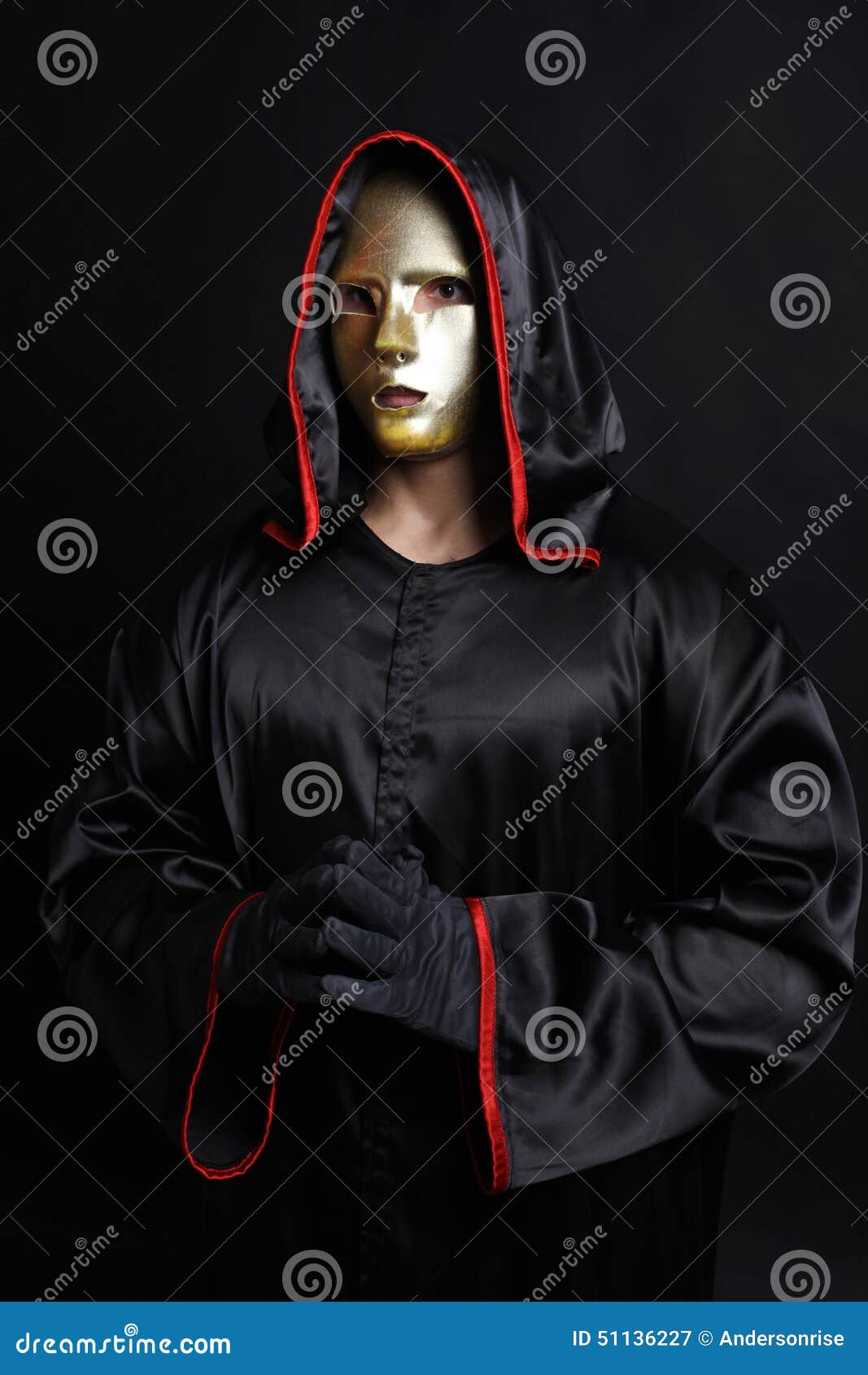 Monk mystical mask stock image. Image of adult, clothing - 51136227