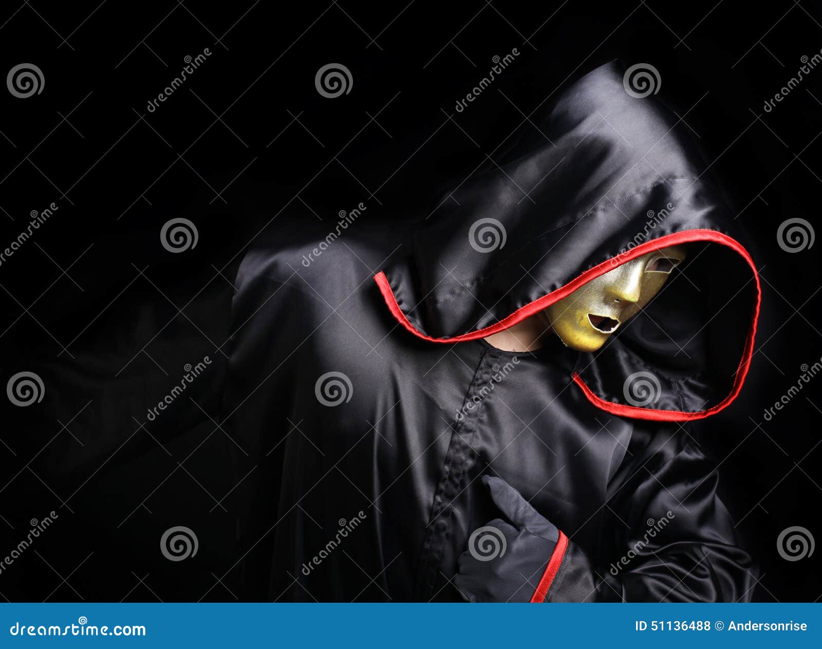 Monk mystical mask stock photo. Image of dirty, evil - 51136488