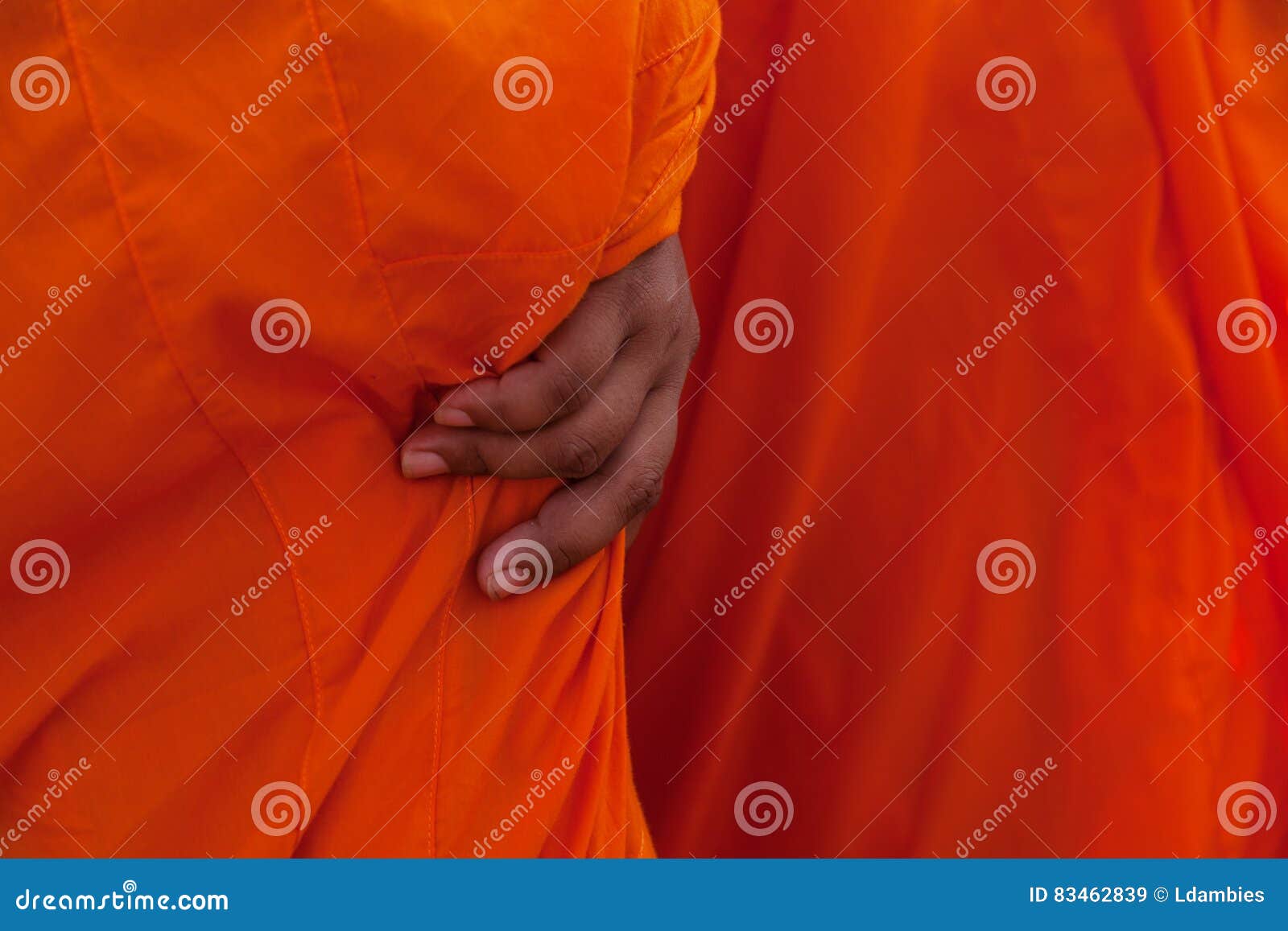 Monk robe close stock image. Image of cambodia, saffron - 83462839