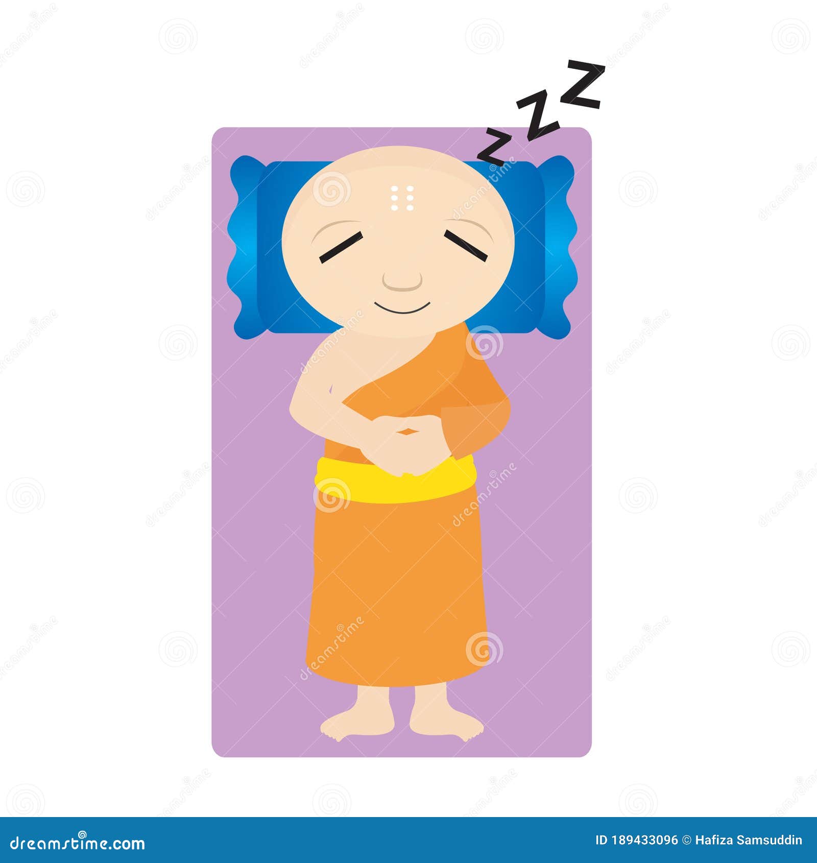 Monk Sleeping Stock Illustrations – 41 Monk Sleeping Stock ...
