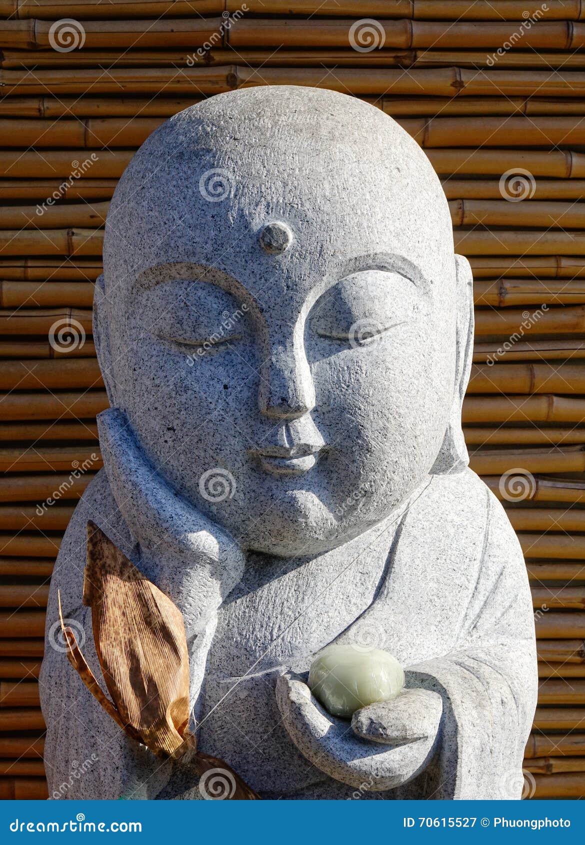 Monk Statue for Decorations Stock Image - Image of statue, macro: 70615527