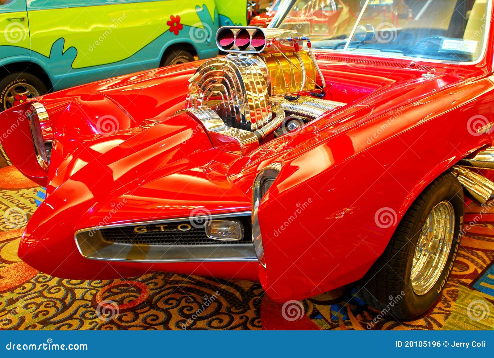 The Monkee Mobile, Pontiac GTO Editorial Photo - Image of automobile ...