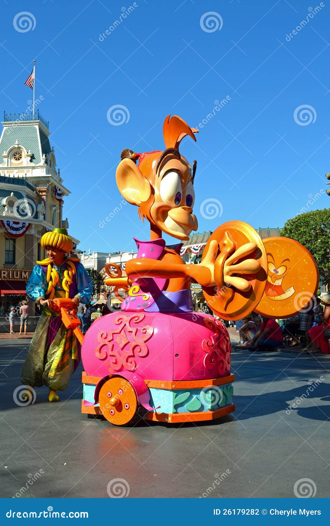 Aladdin At Disneyland Editorial Image | CartoonDealer.com #48474660