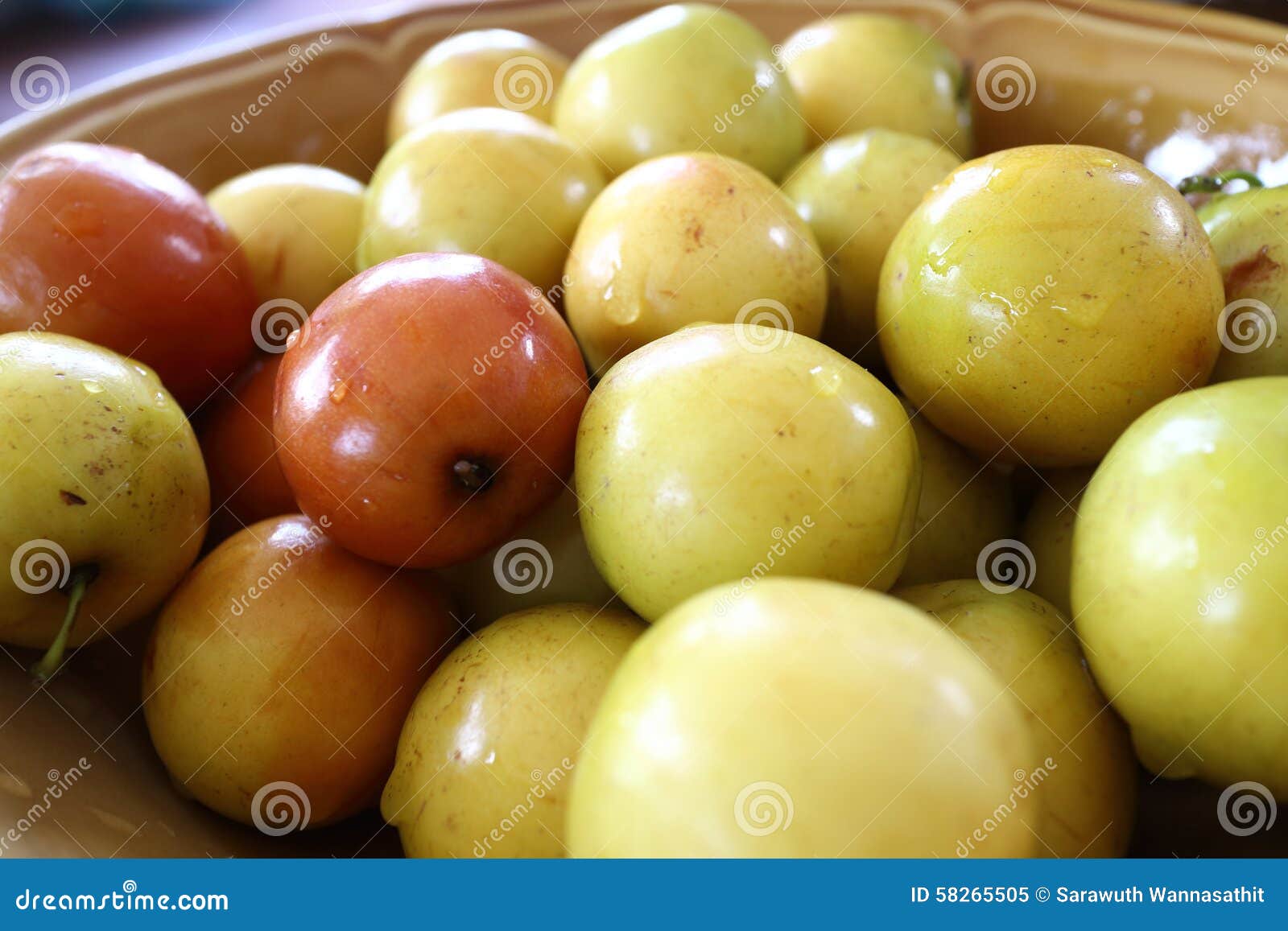 Monkey apple fruit stock image. Image of ripe, apple - 58265505