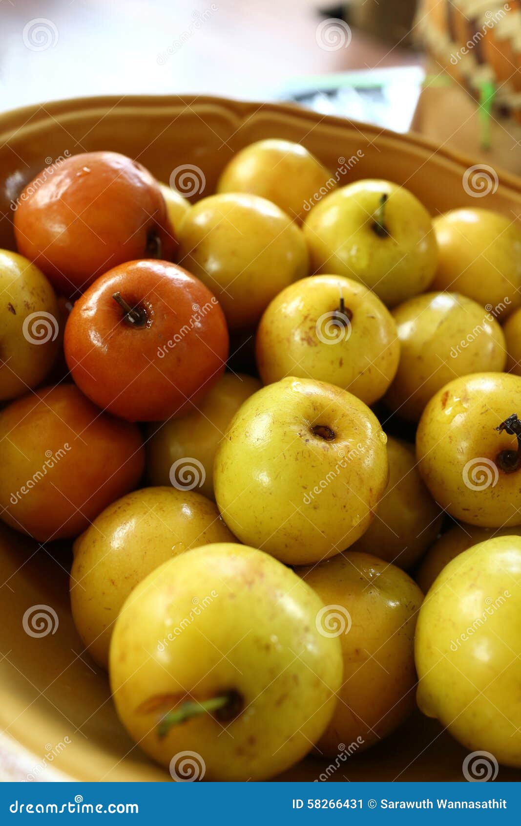 Monkey apple fruit stock image. Image of season, plum - 58266431