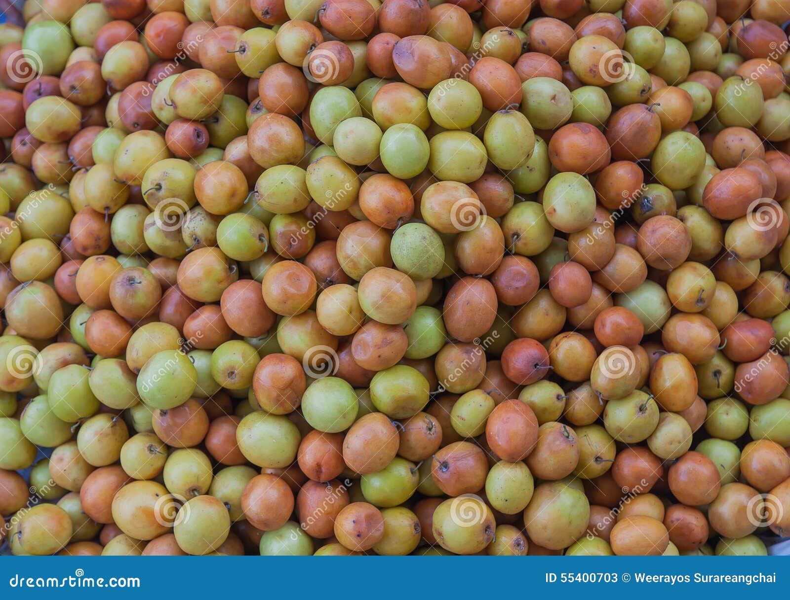 Monkey Apple Fruits in Market. Stock Image - Image of food, green: 55400703