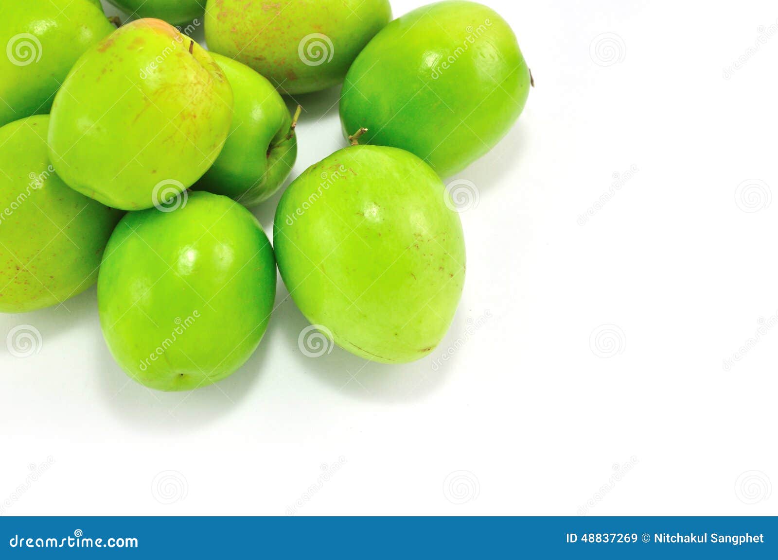 Monkey Apple Green Fruit stock image. Image of tropical - 48837269