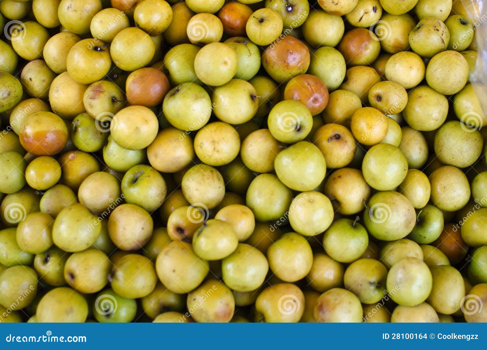 Monkey Apple, a Group of Thailand Minkey Apple. Stock Photo - Image of ...