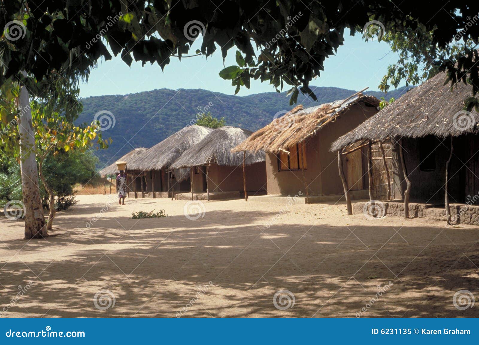 Monkey Bay stock image. Image of thatched, mclear, carry - 6231135