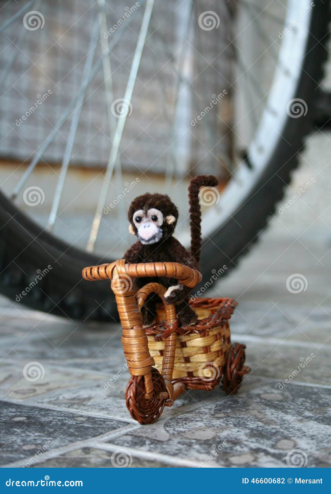 Monkey Bike Classic Royalty-Free Stock Photo | CartoonDealer.com #1547769