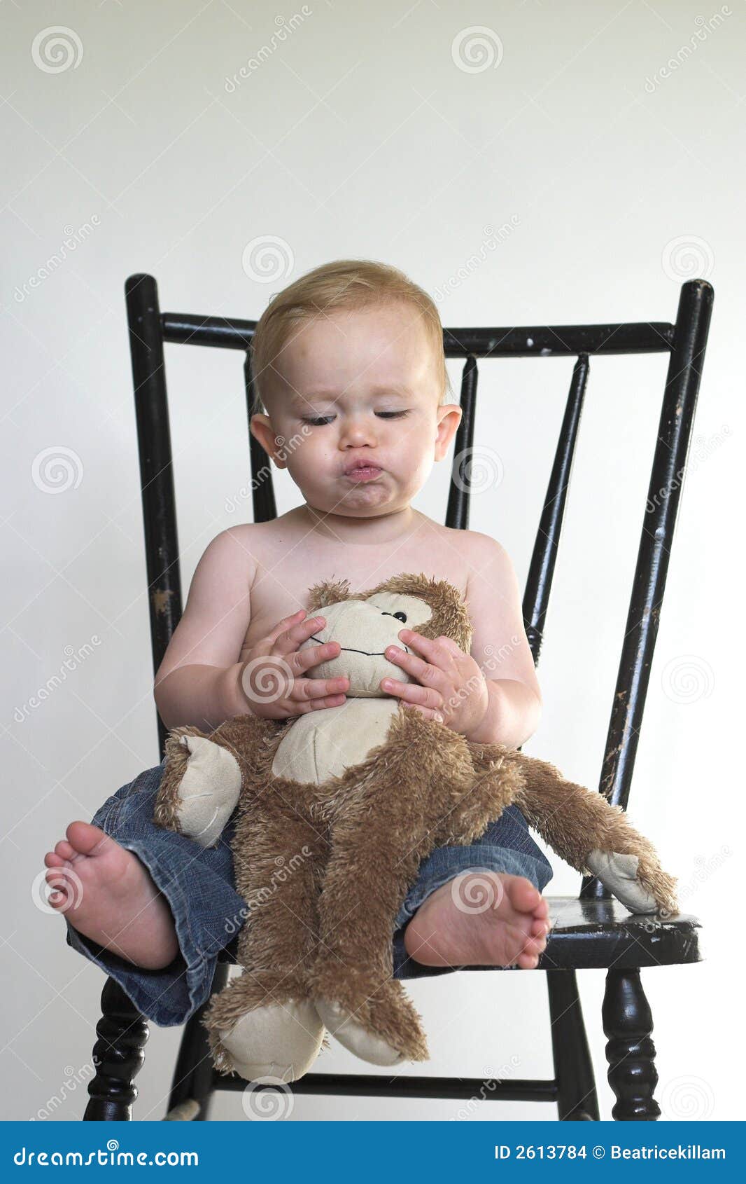 Monkey Boy stock photo. Image of monkey, infant, perfection - 2613784