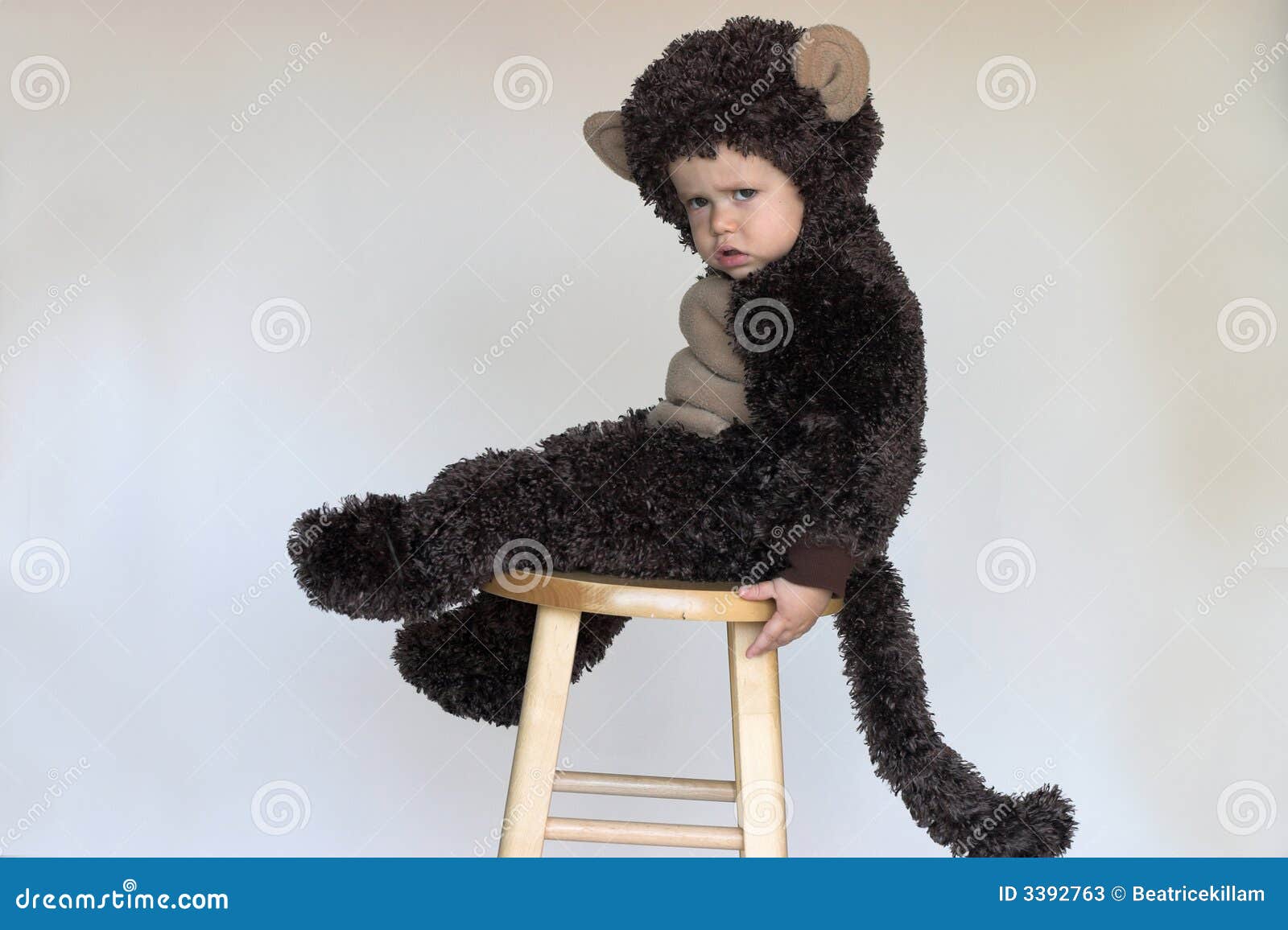 Monkey Boy stock image. Image of holiday, fresh, look - 3392763