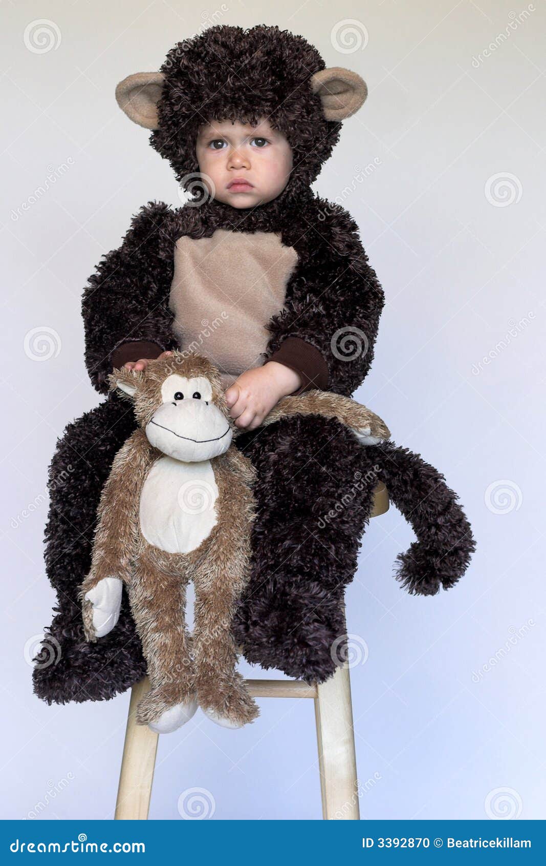 Monkey Boy stock photo. Image of precious, expressive - 3392870