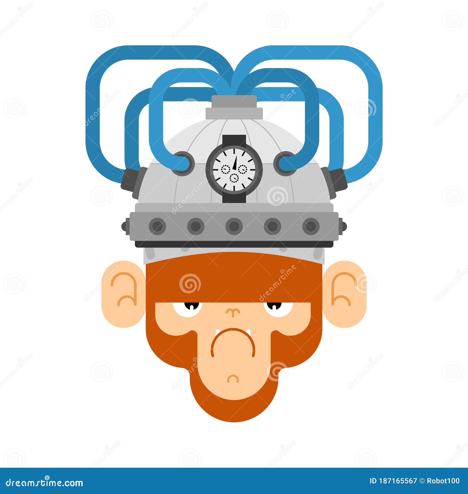 Alien Mind Control Helmet