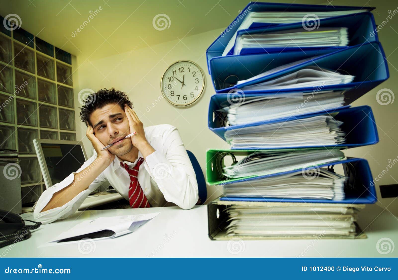 Monkey business stock photo. Image of disappointment, business - 1012400