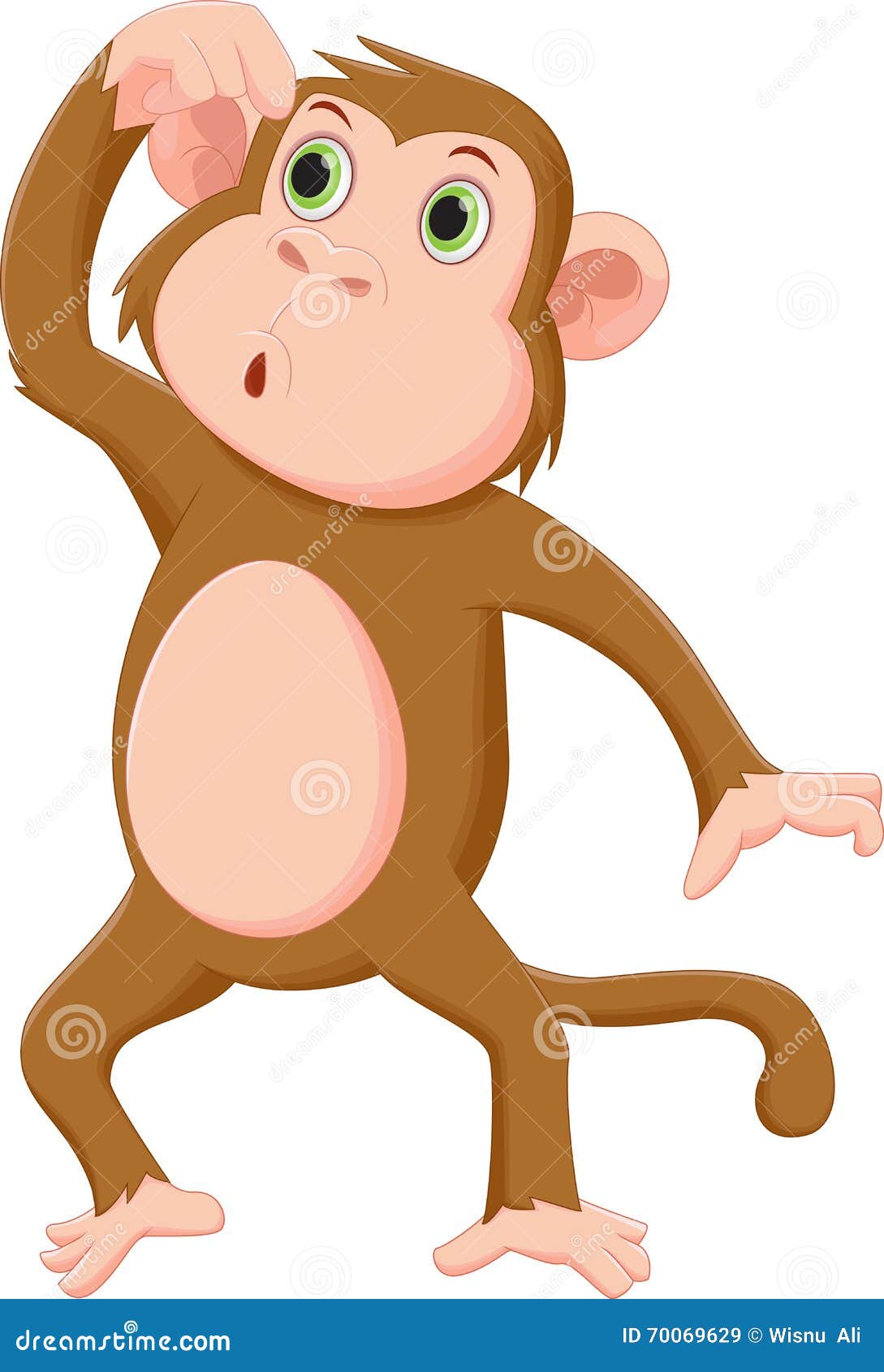 Cartoon Thinking Face Symbol | CartoonDealer.com #38029391