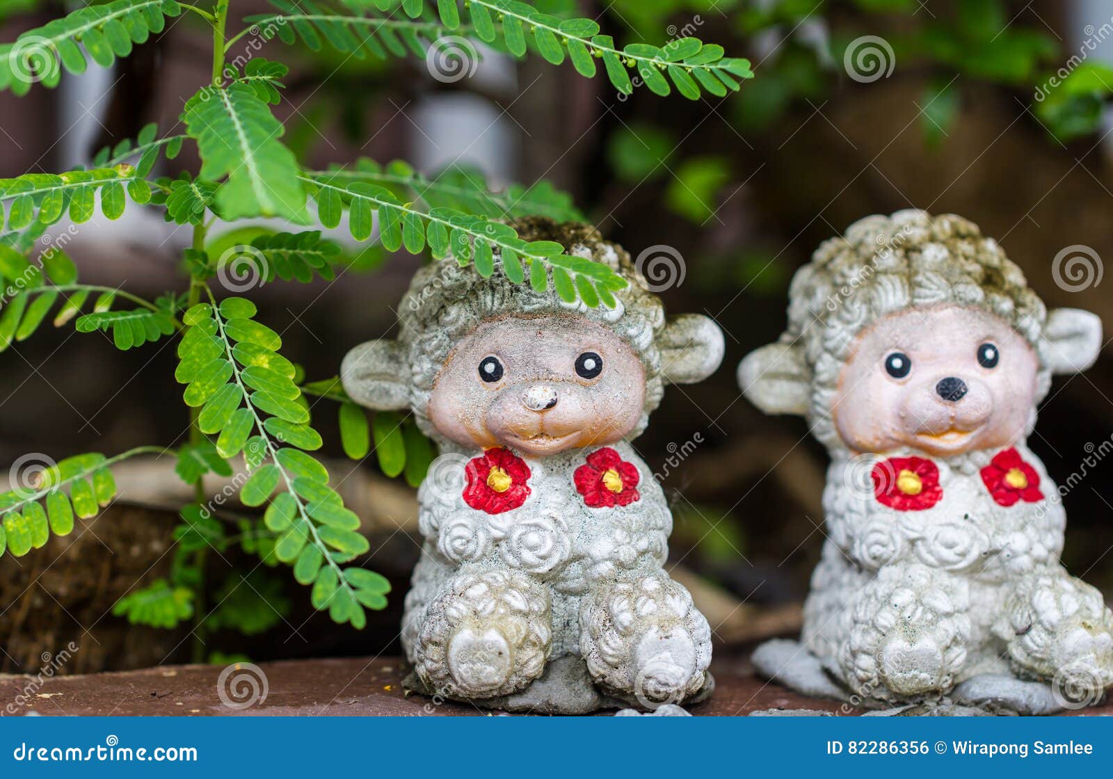 Monkey clay dolls stock photo. Image of animal, clay - 82286356