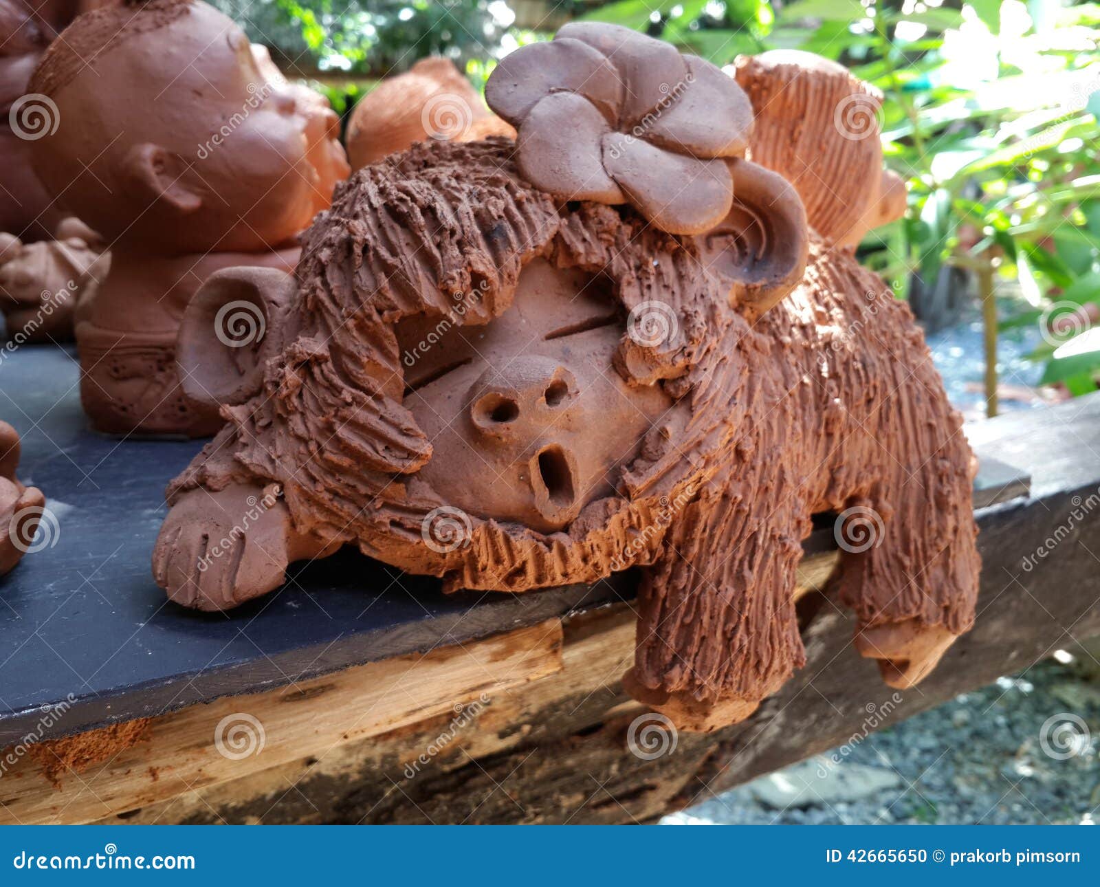 Monkey clay editorial image. Image of cuts, funny, background - 42665650