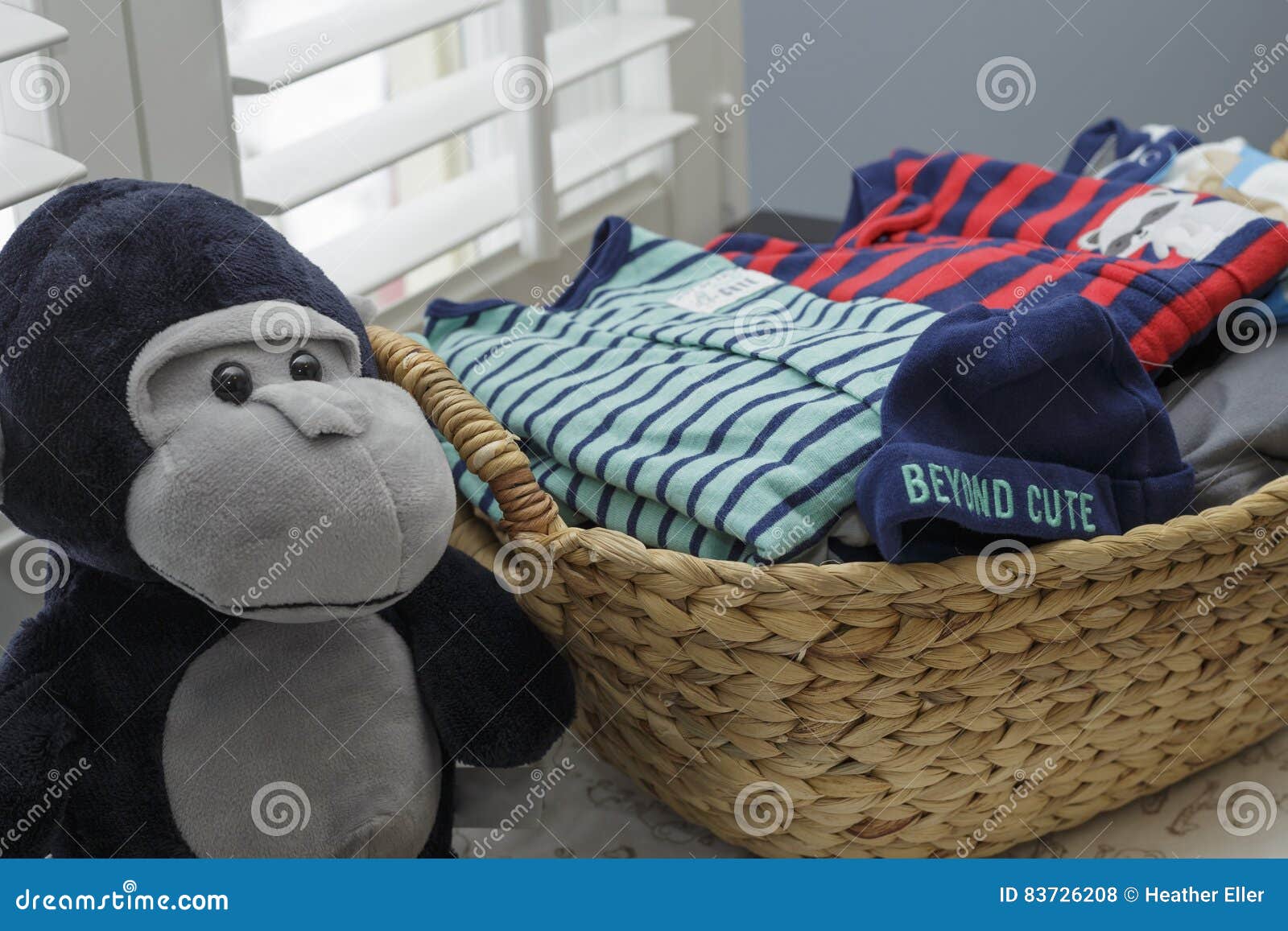 Monkey clothes stock photo. Image of folded, fashion - 83726208