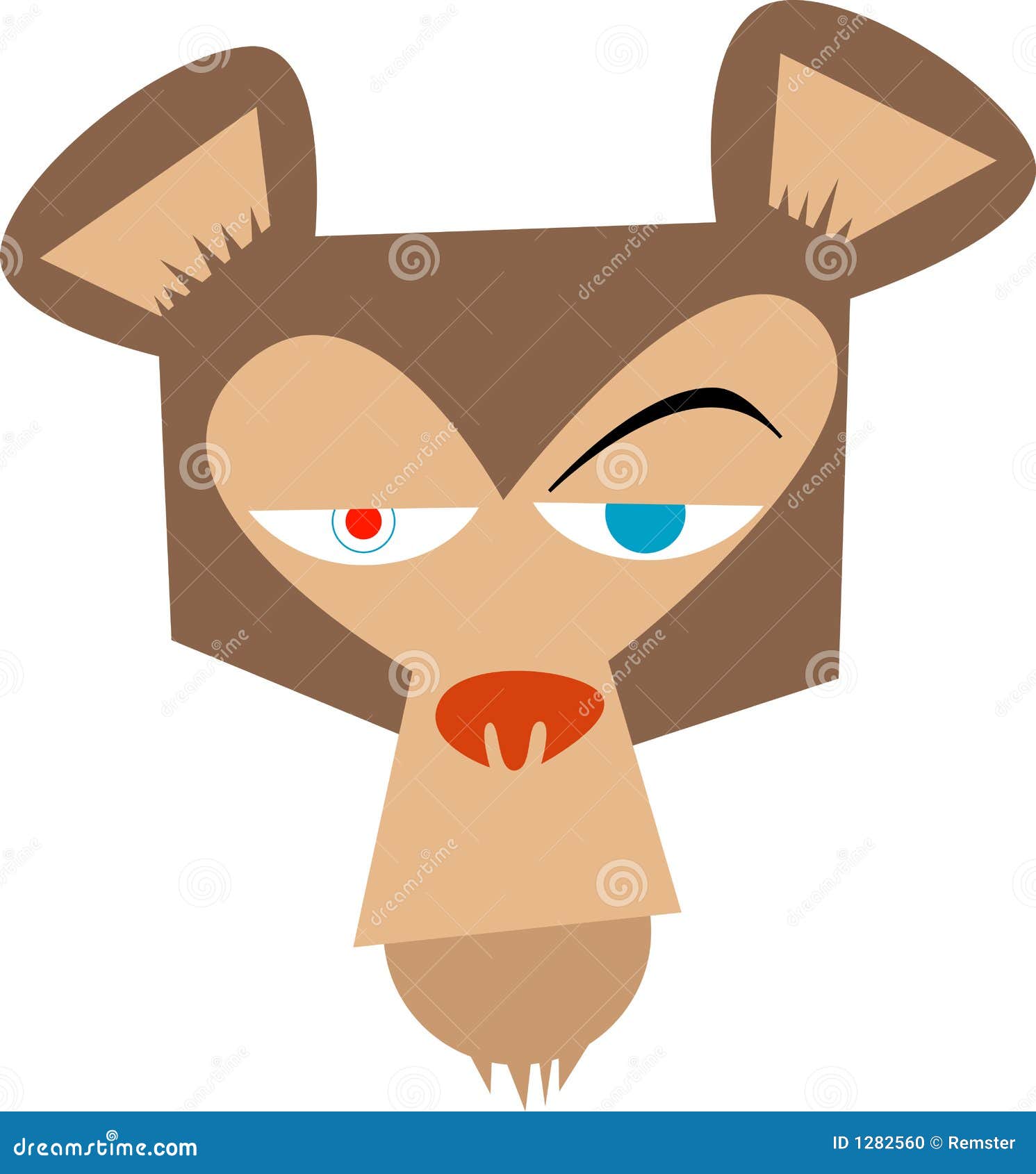 Angry Looking Monkey Stock Illustrations – 128 Angry Looking Monkey ...