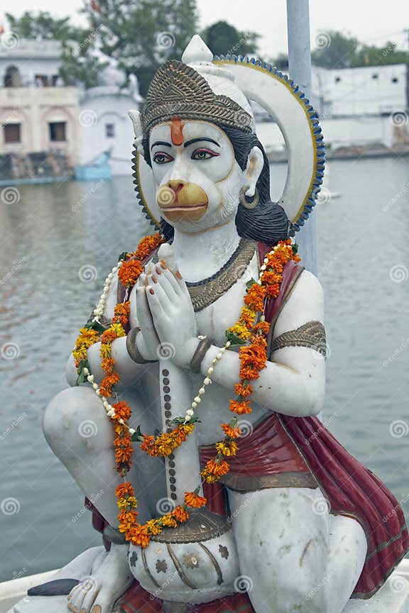Monkey God stock image. Image of religious, temple, holiday - 5986253