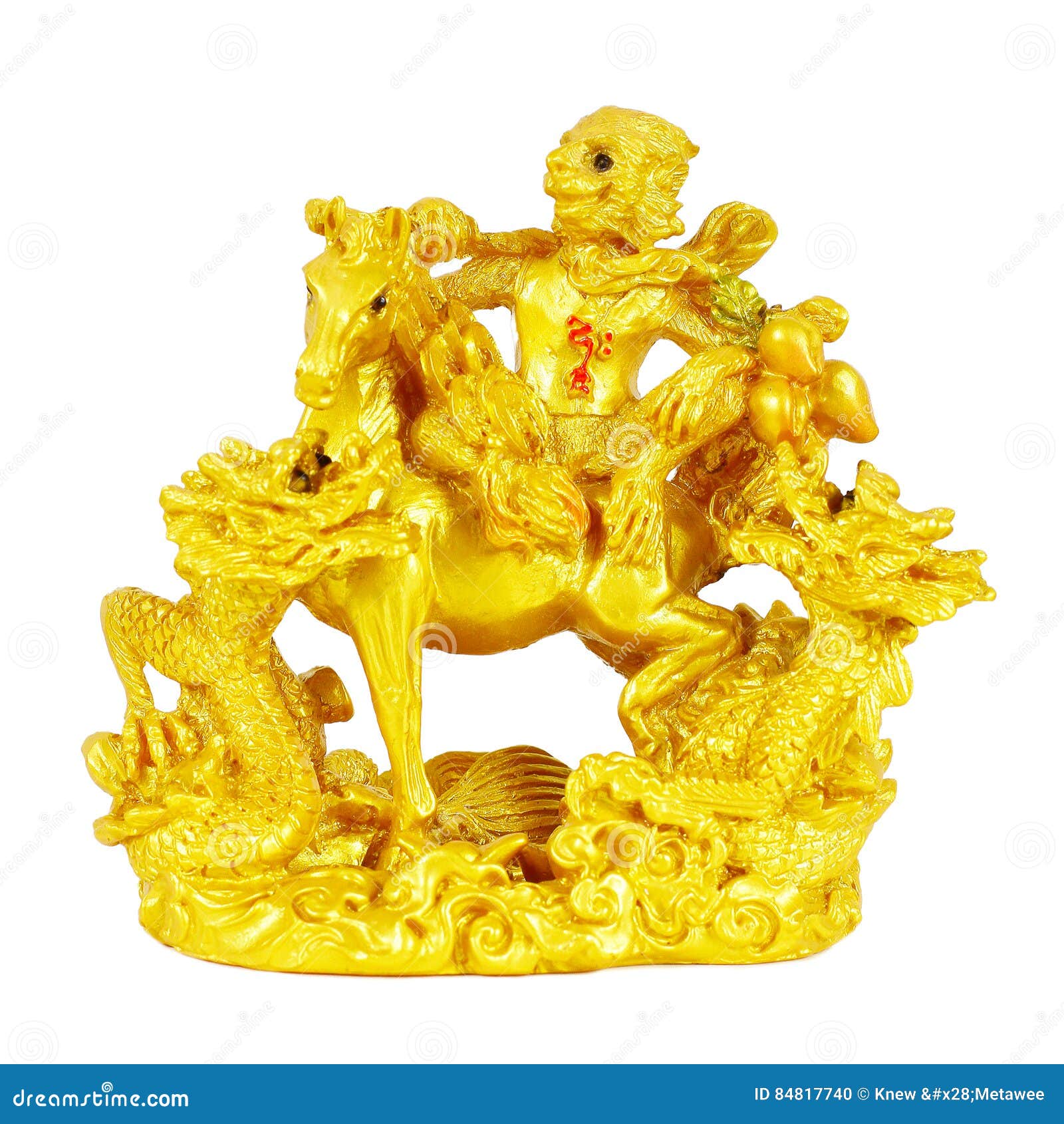 Monkey god statue stock photo. Image of dragon, history - 84817740