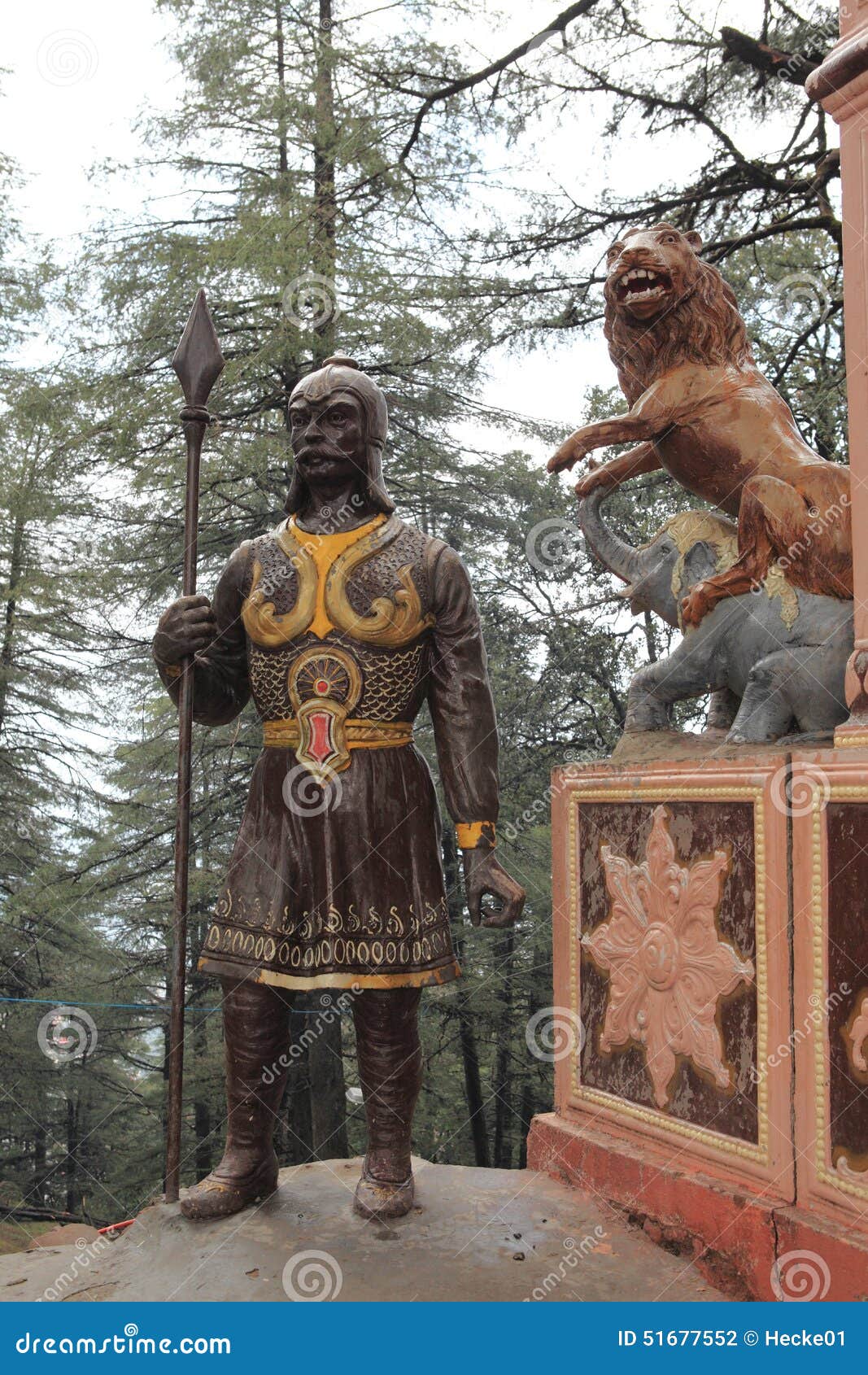 The Monkey God Temple of Shimla Editorial Photography - Image of ...