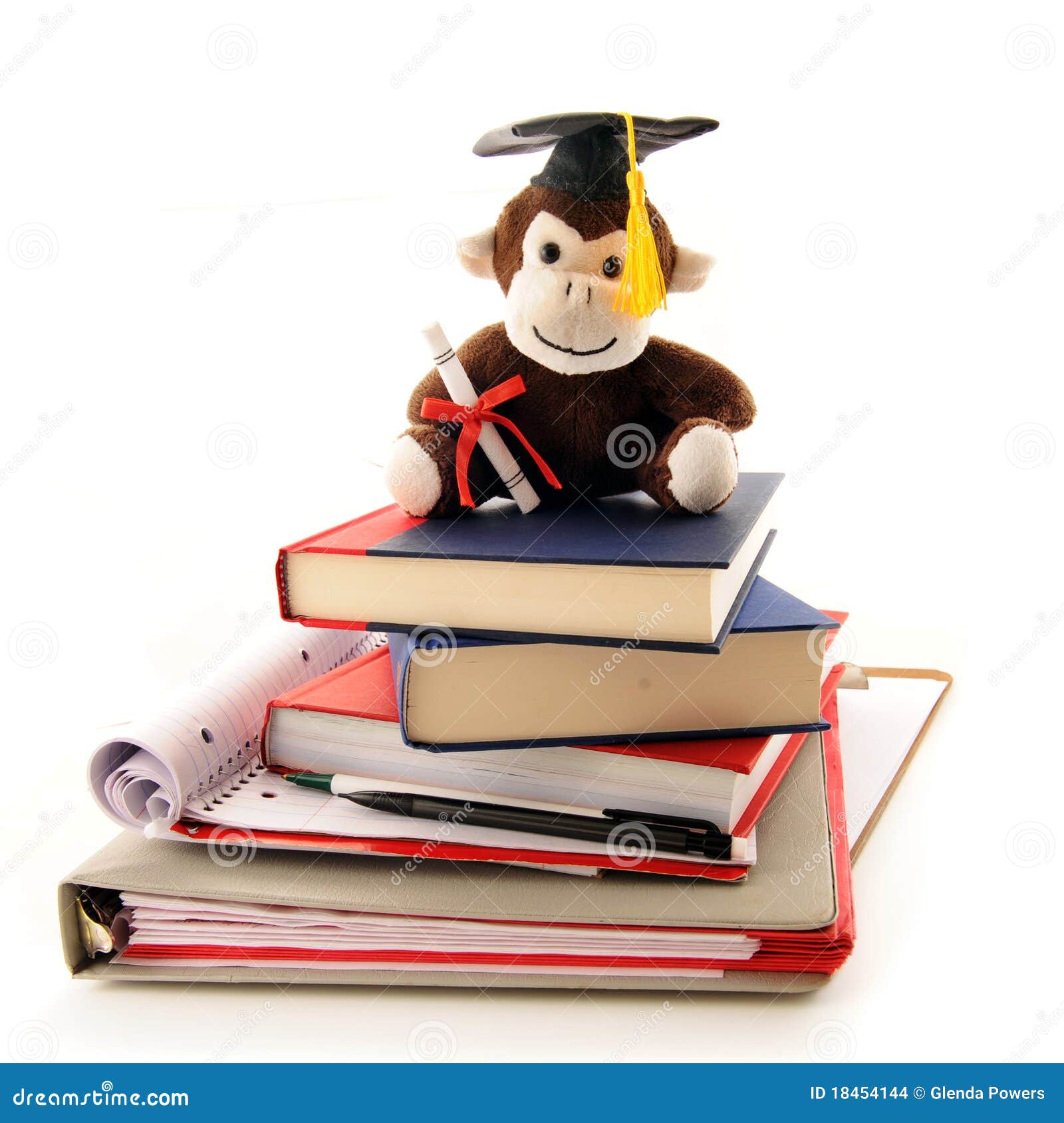 Monkey Grad Picture. Image: 18454144