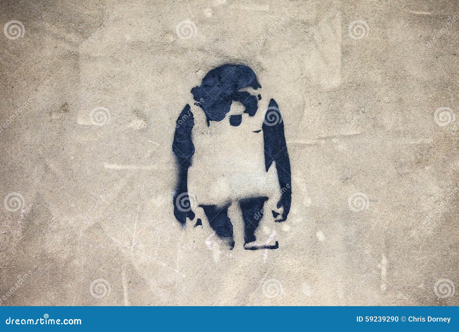 Monkey Graffiti editorial image. Image of road, sights - 59239290