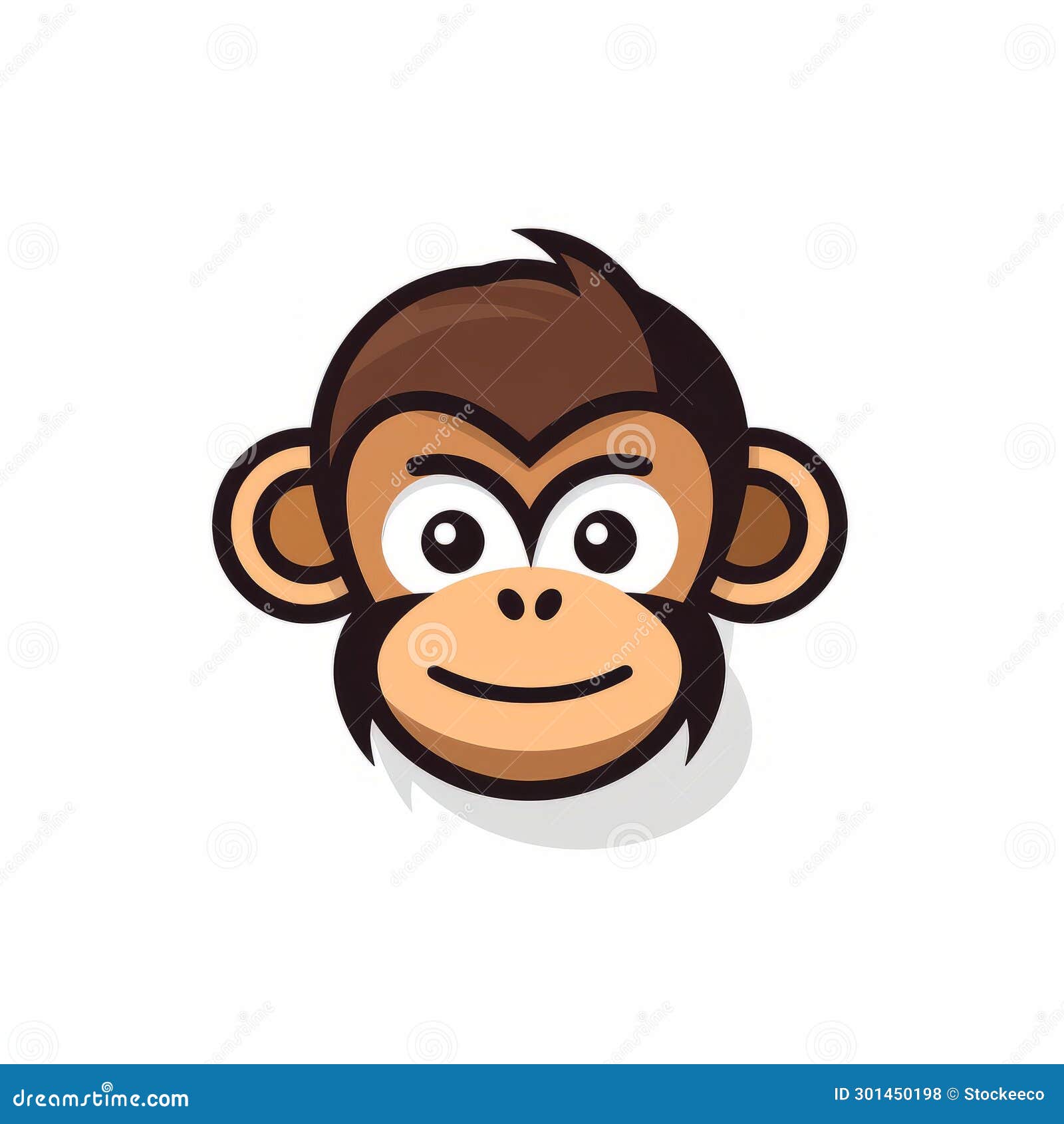 Cartoonish 3d Character Model Of Teenage Girl - Ella Royalty-Free Stock ...