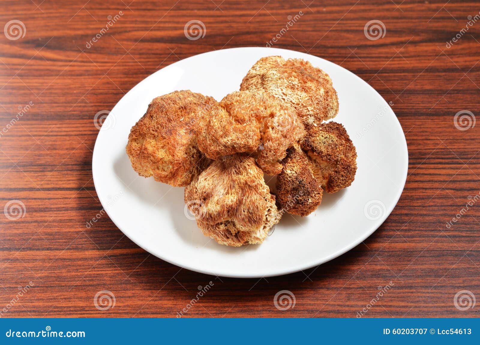 Monkey head mushroom stock image. Image of food, oriental - 60203707