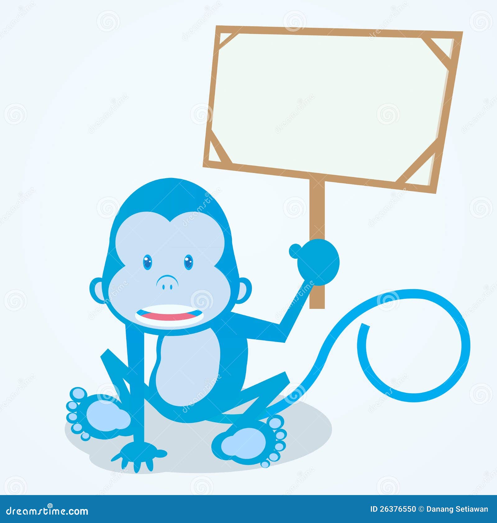 Skinny And Fat Monkey Ape Gorilla Thumbs Up Vector Illustration ...