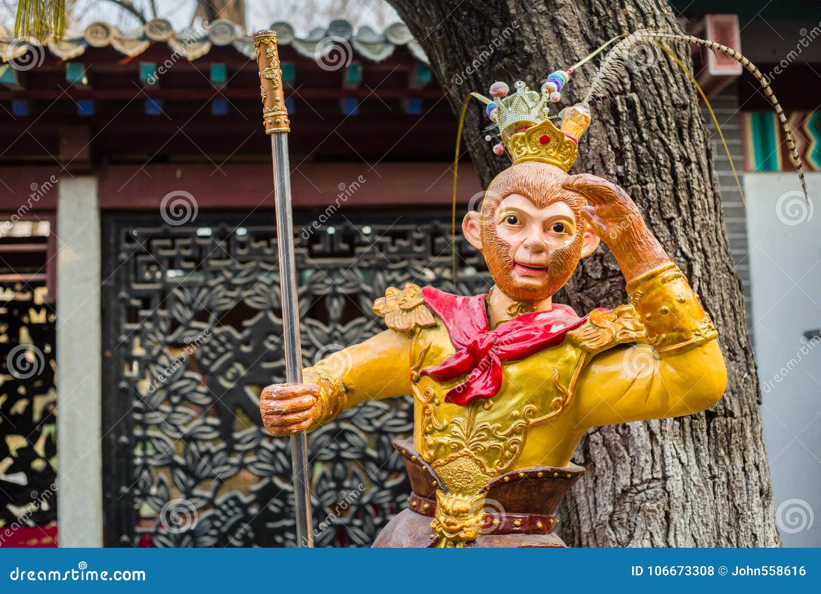 The Monkey King like stock photo. Image of celebrate - 106673308
