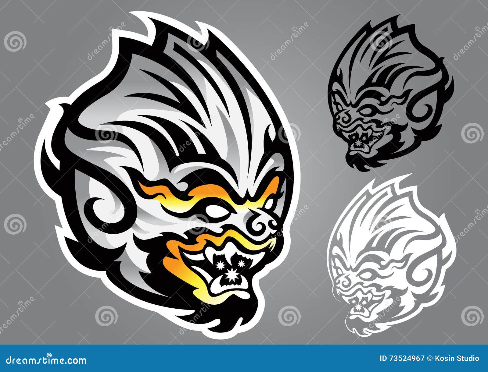 Monkey Emblem Stock Illustrations – 3,181 Monkey Emblem Stock ...