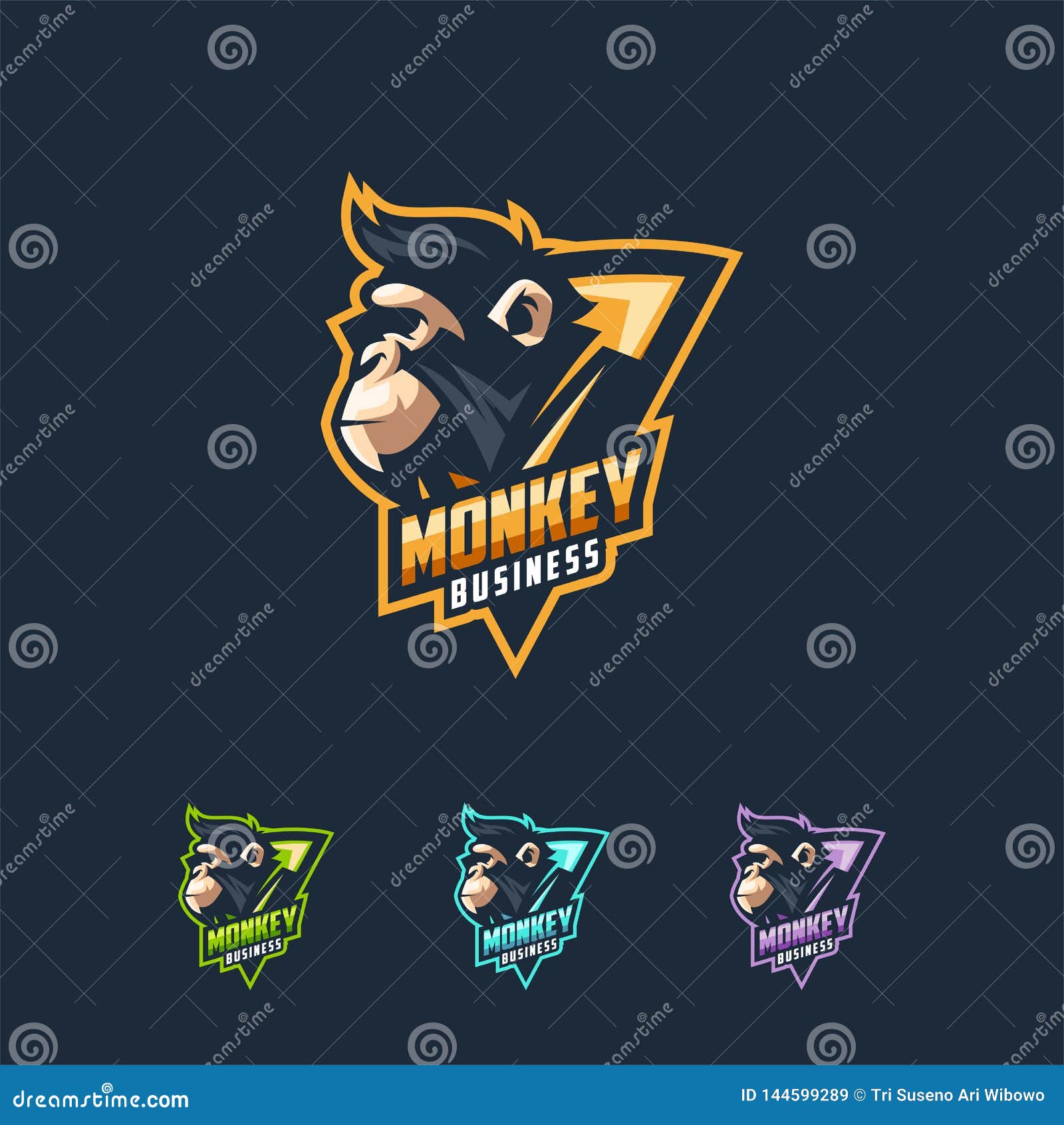 Monkey Logo Design
