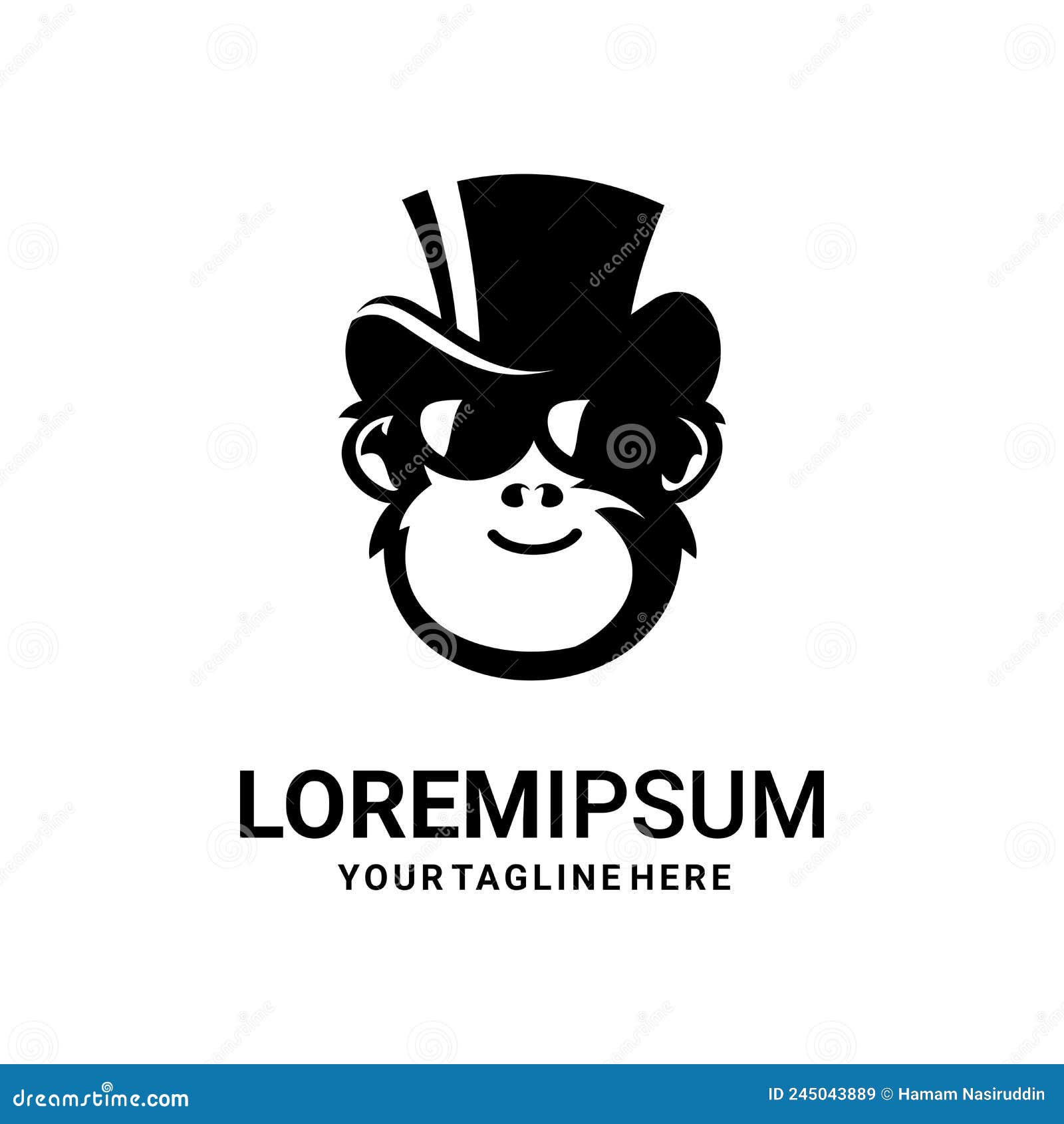 Monkey magic vector stock vector. Illustration of gorilla - 245043889