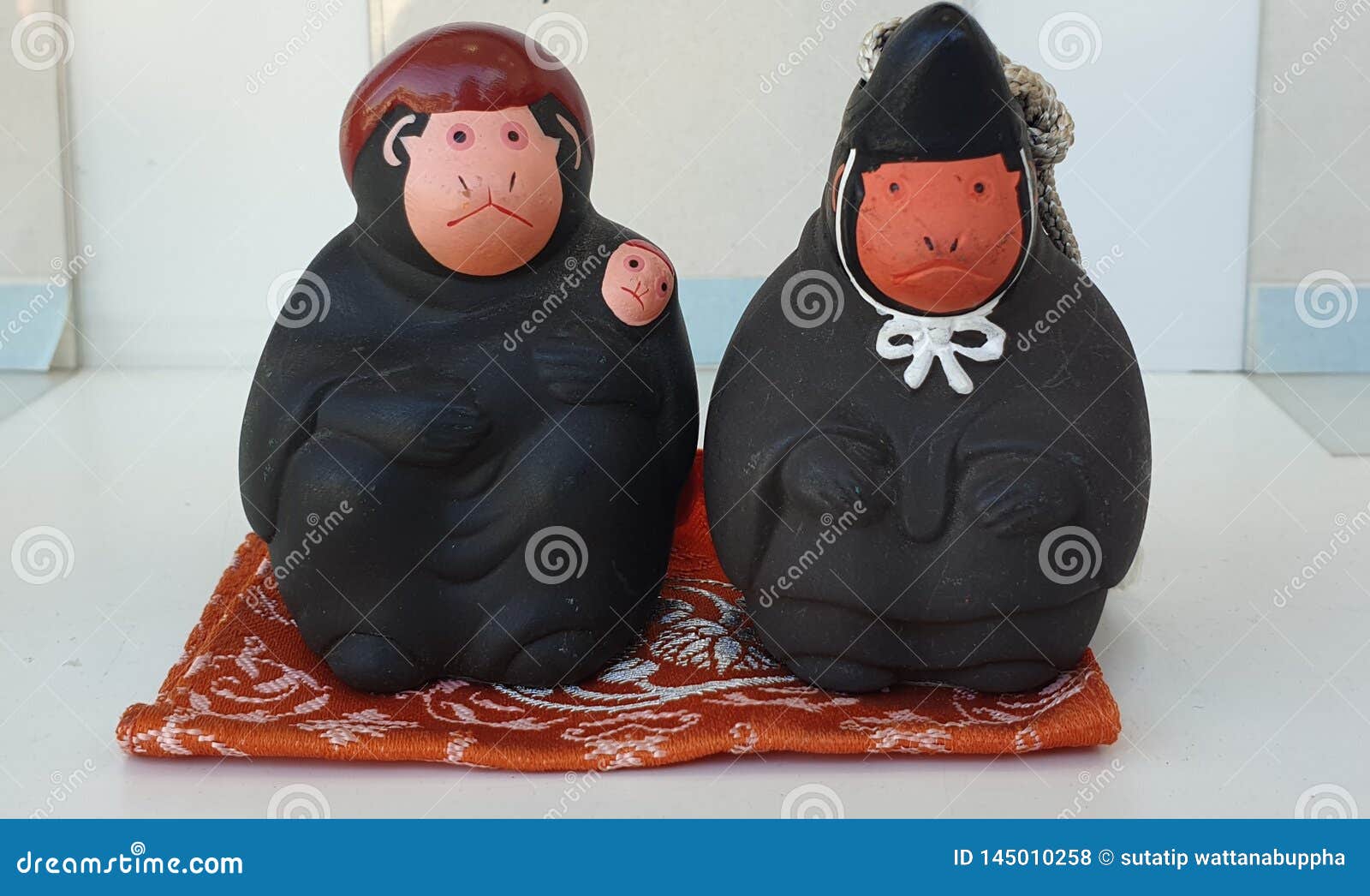 Monkey stock photo. Image of shrine, japan, temple, tokyo - 145010258