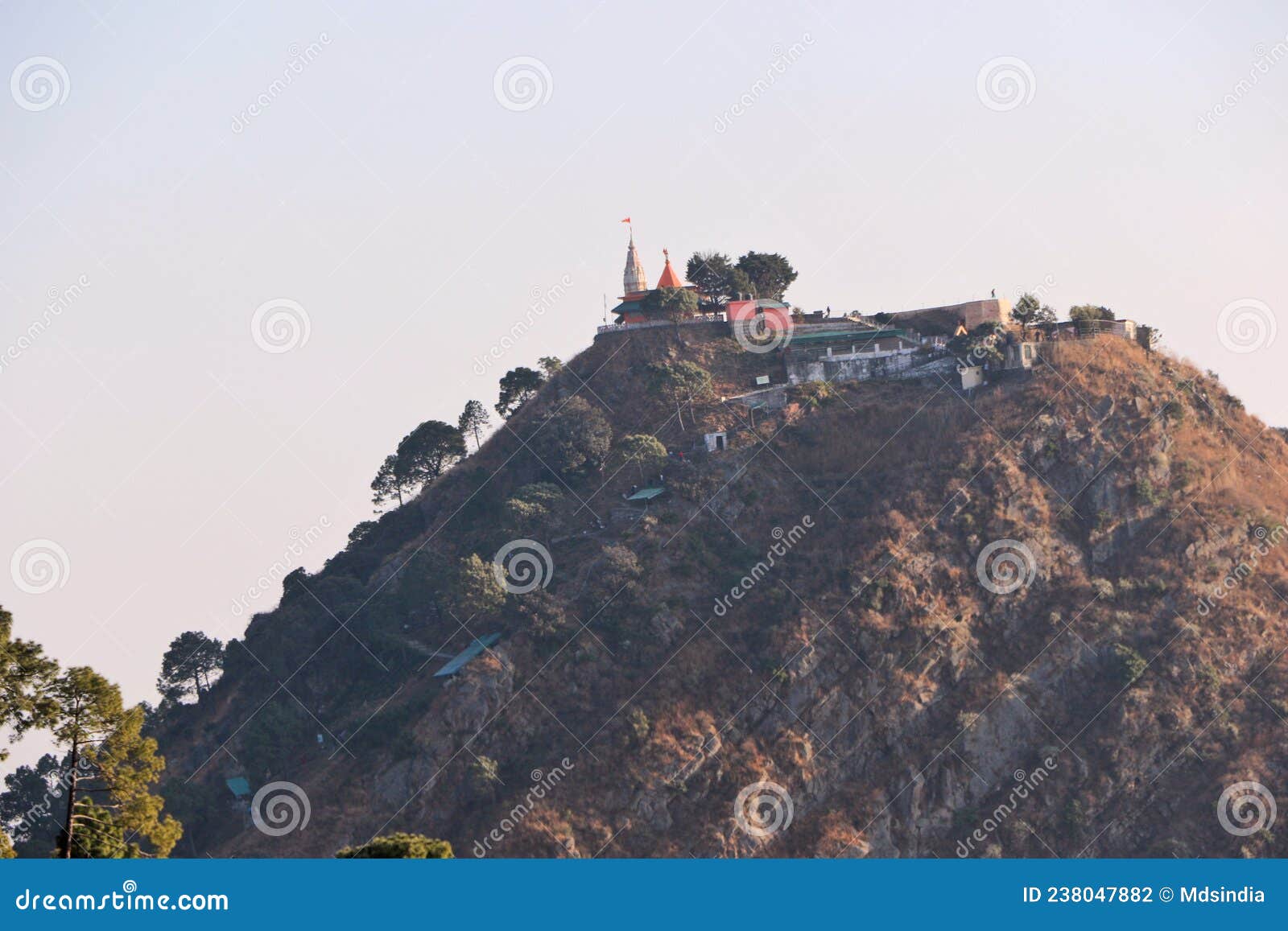 Monkey Point, Kasauli stock photo. Image of cloudscape - 238047882