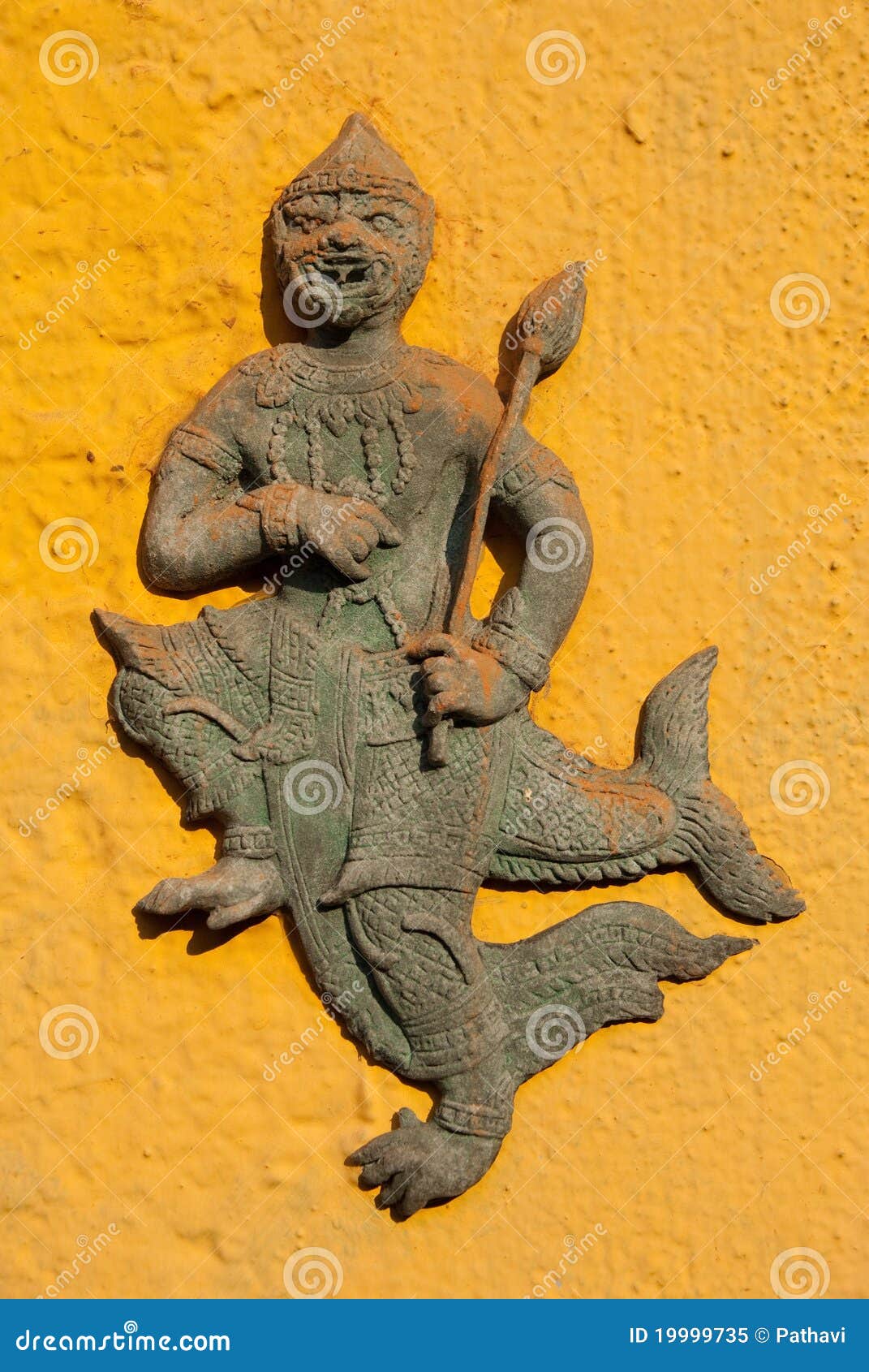 Monkey of Ramayana stock image. Image of culture, epic - 19999735