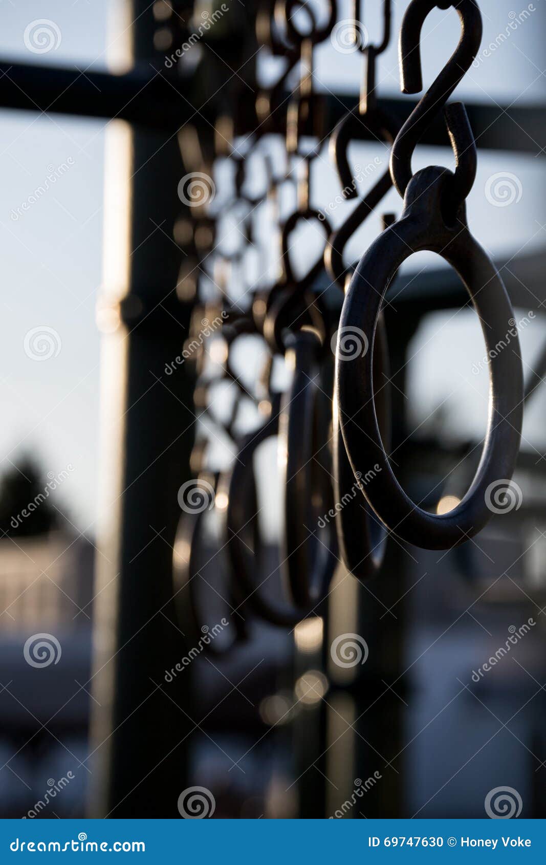 Monkey Rings on a Playground Stock Photo - Image of play, playground ...