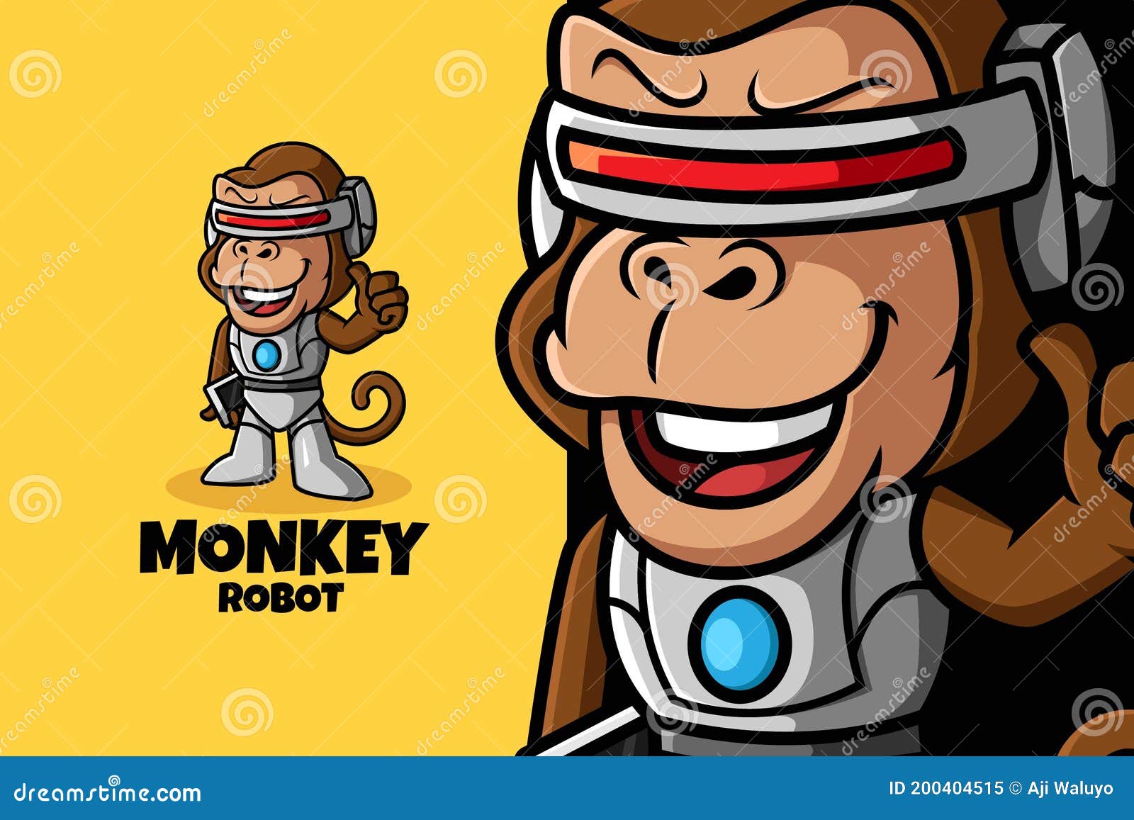 Monkey Tech Logo Design. Animal Monkey Finger Print Logo Design. Modern ...