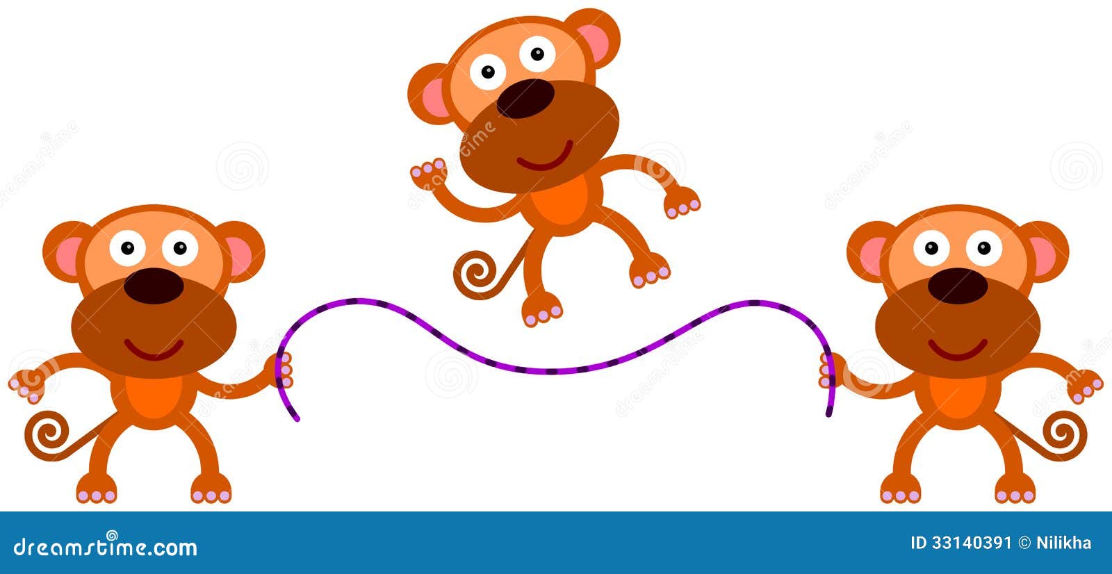 Monkey ropes game - vrlasopa