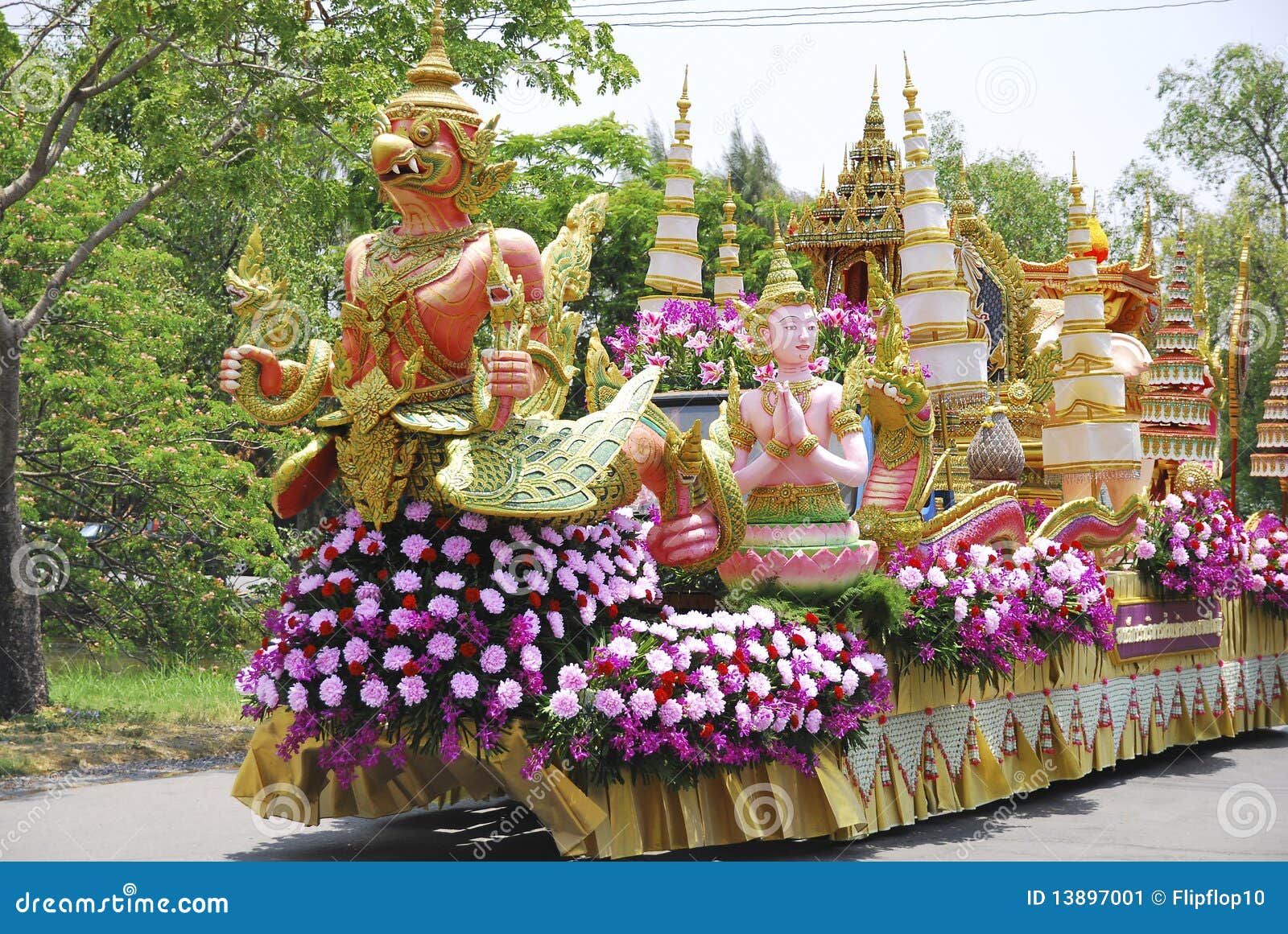 Monkey Saint In Ramayana Epic Parade Stock Image - Image of bangkok ...
