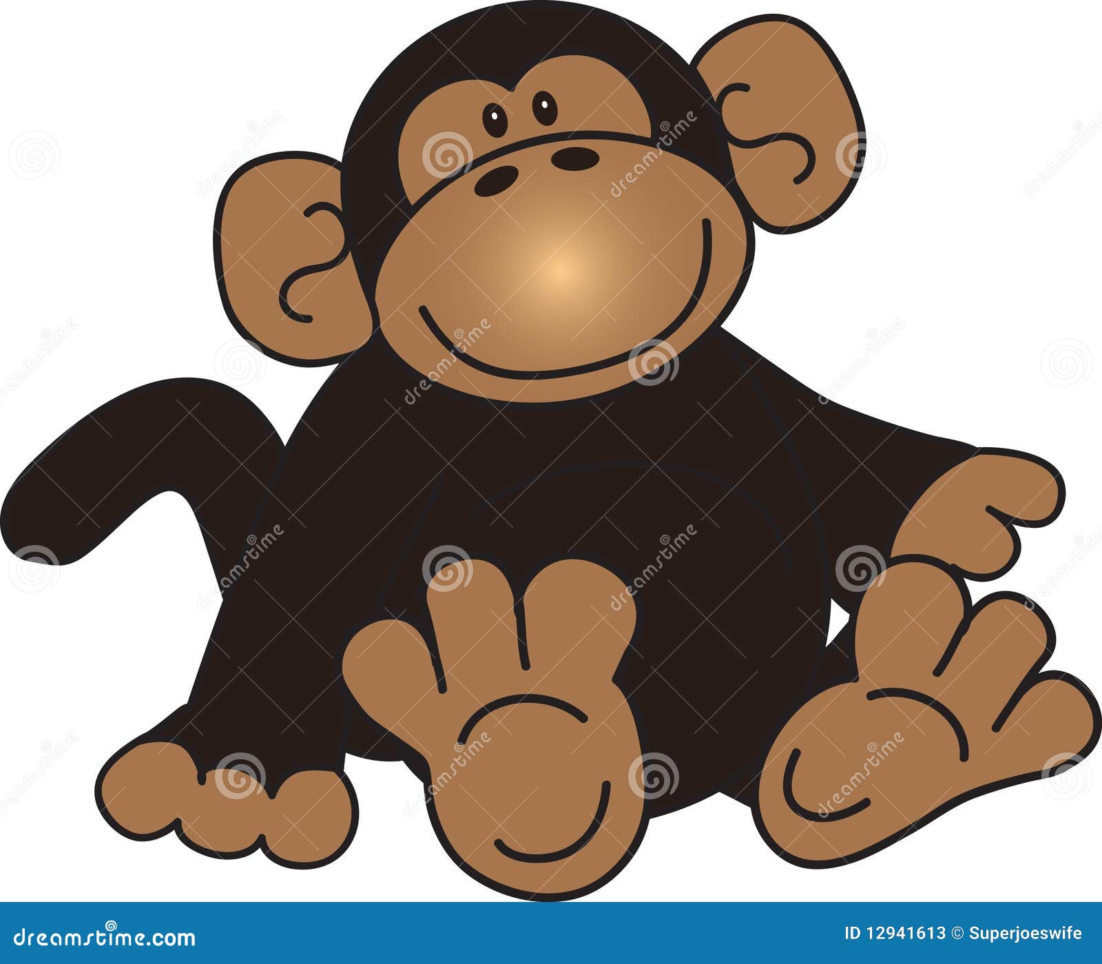 Monkey Feet Stock Illustrations – 169 Monkey Feet Stock Illustrations ...